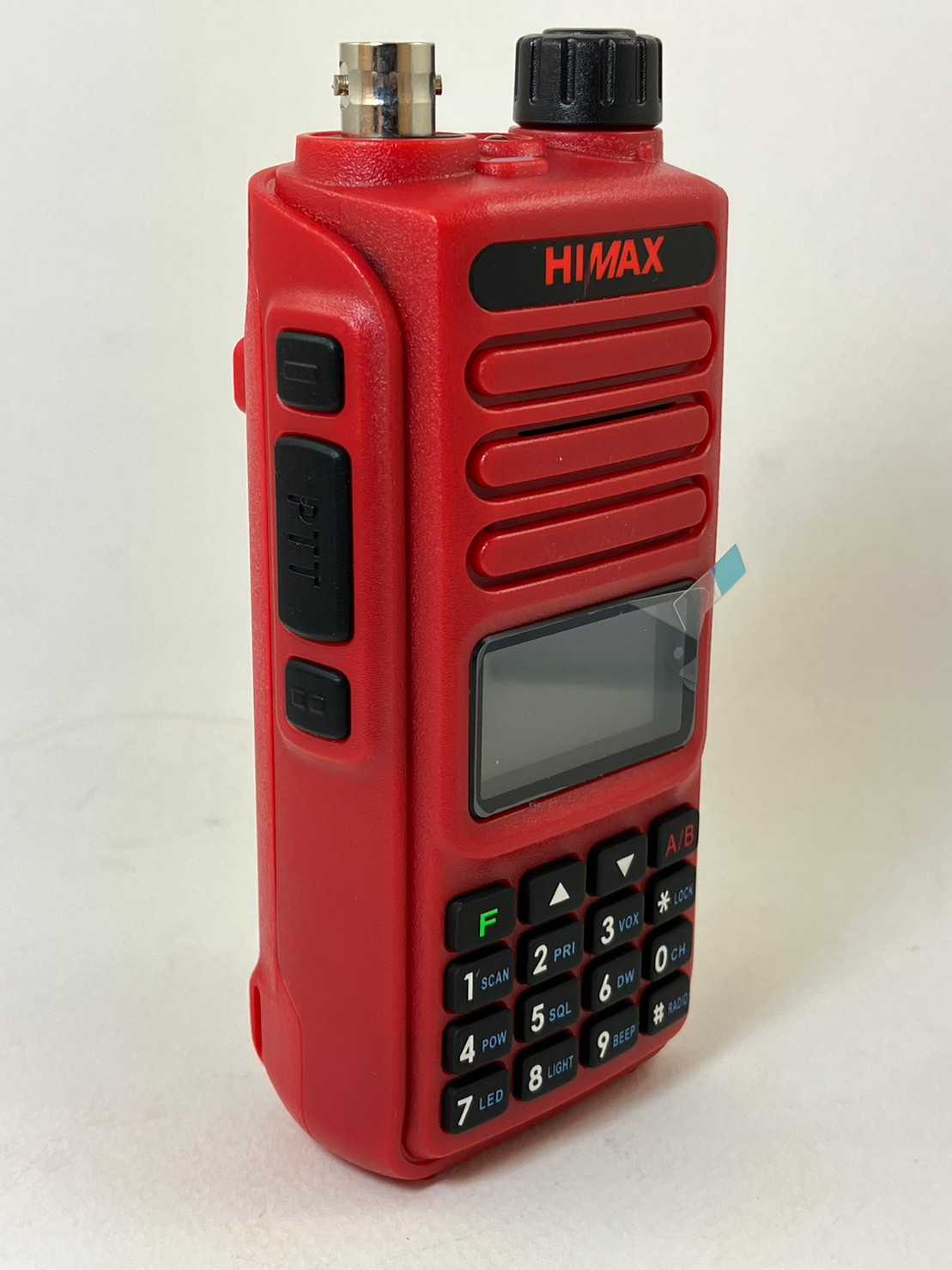 HIMAX CX-30 วิทยุสื่อสารเครื่องแดงมีทะเบียน 160 ช่อง สำหรับประชาชน | LINE SHOPPING