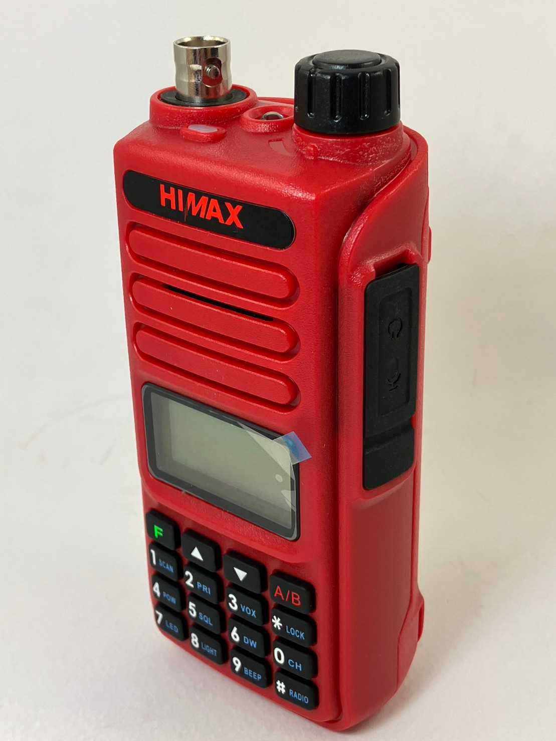 HIMAX CX-30 วิทยุสื่อสารเครื่องแดงมีทะเบียน 160 ช่อง สำหรับประชาชน | LINE SHOPPING