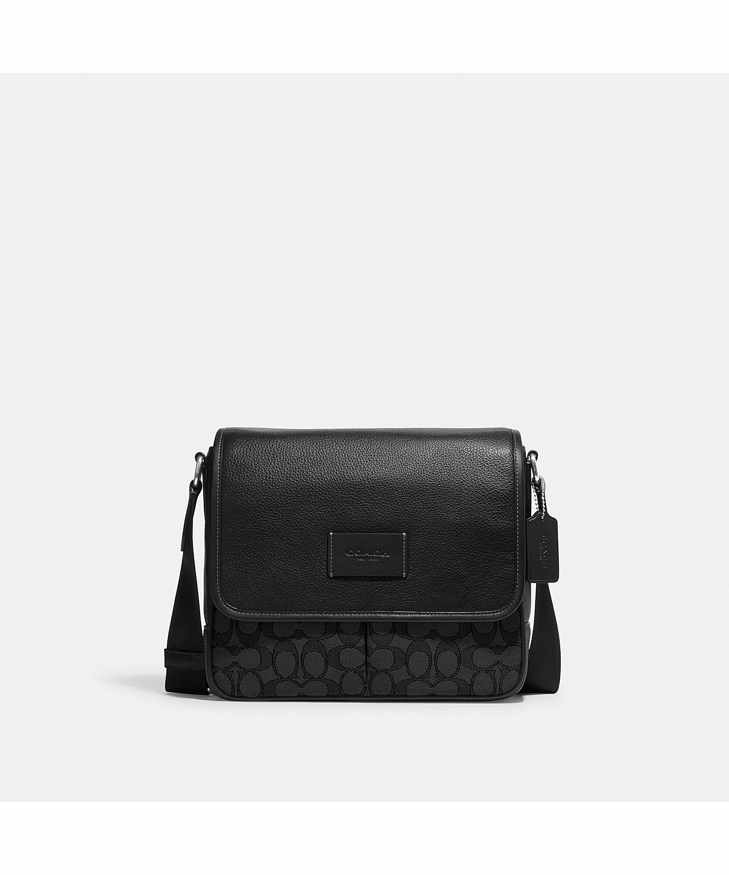 COACH SPRINT MAP BAG 25 IN SIGNATURE JACQUARD CE534 SVO1U | LINE SHOPPING