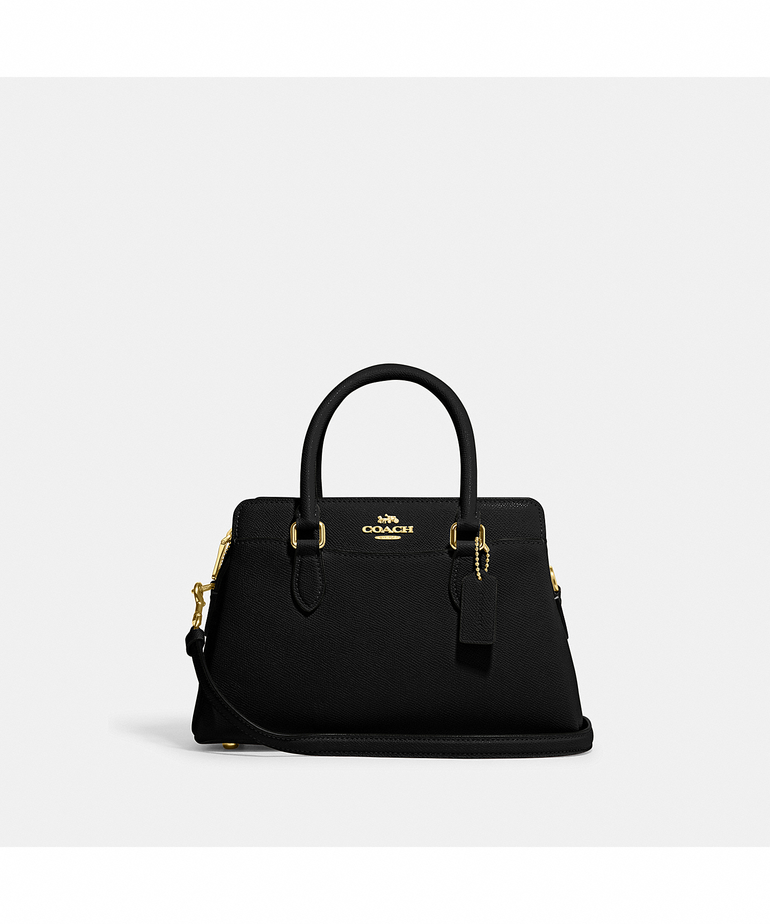 COACH MINI DARCIE CARRYALL CH297 IMBLK | LINE SHOPPING