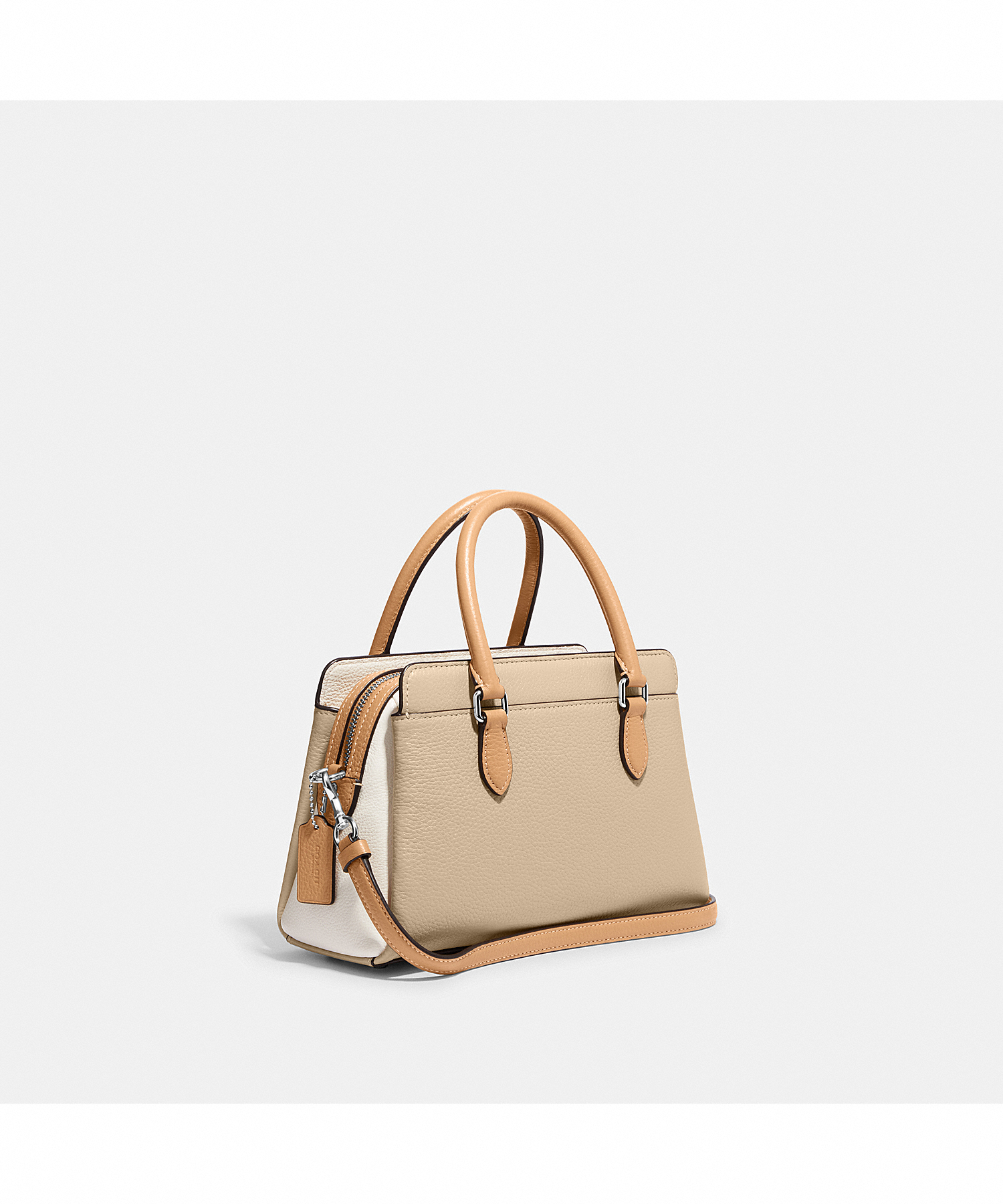 COACH MINI DARCIE CARRYALL IN COLORBLOCK CH289 SVVFQ | LINE SHOPPING