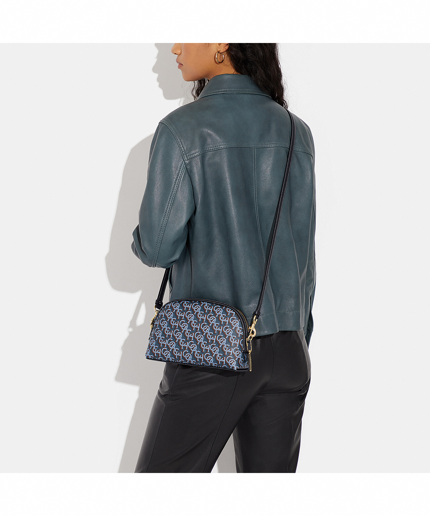 COACH MADI CROSSBODY WITH SIGNATURE MONOGRAM PRINT CF343 IMNAV | LINE ...
