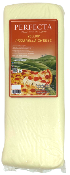 PERFECTA Yellow PIZZA TOPPING Block 2.5kg x 2 ก้อน = 5 กก ส่งฟรี | LINE ...
