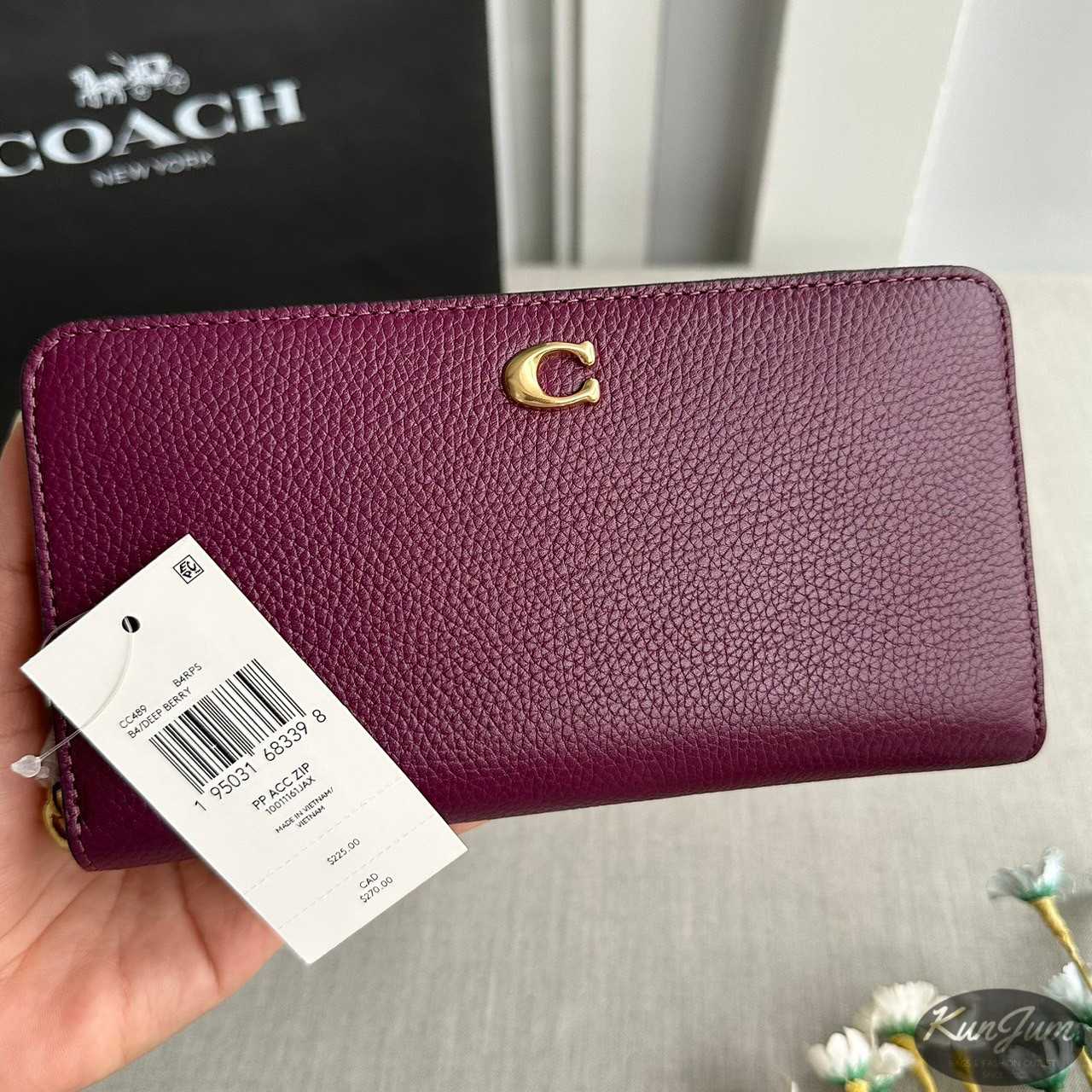 COACH (Style No.CC489) | LINE SHOPPING
