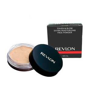 REVLON TOUCH & GLOW EXTRA MOISTURIZING LOOSE POWDER 43G | LINE SHOPPING