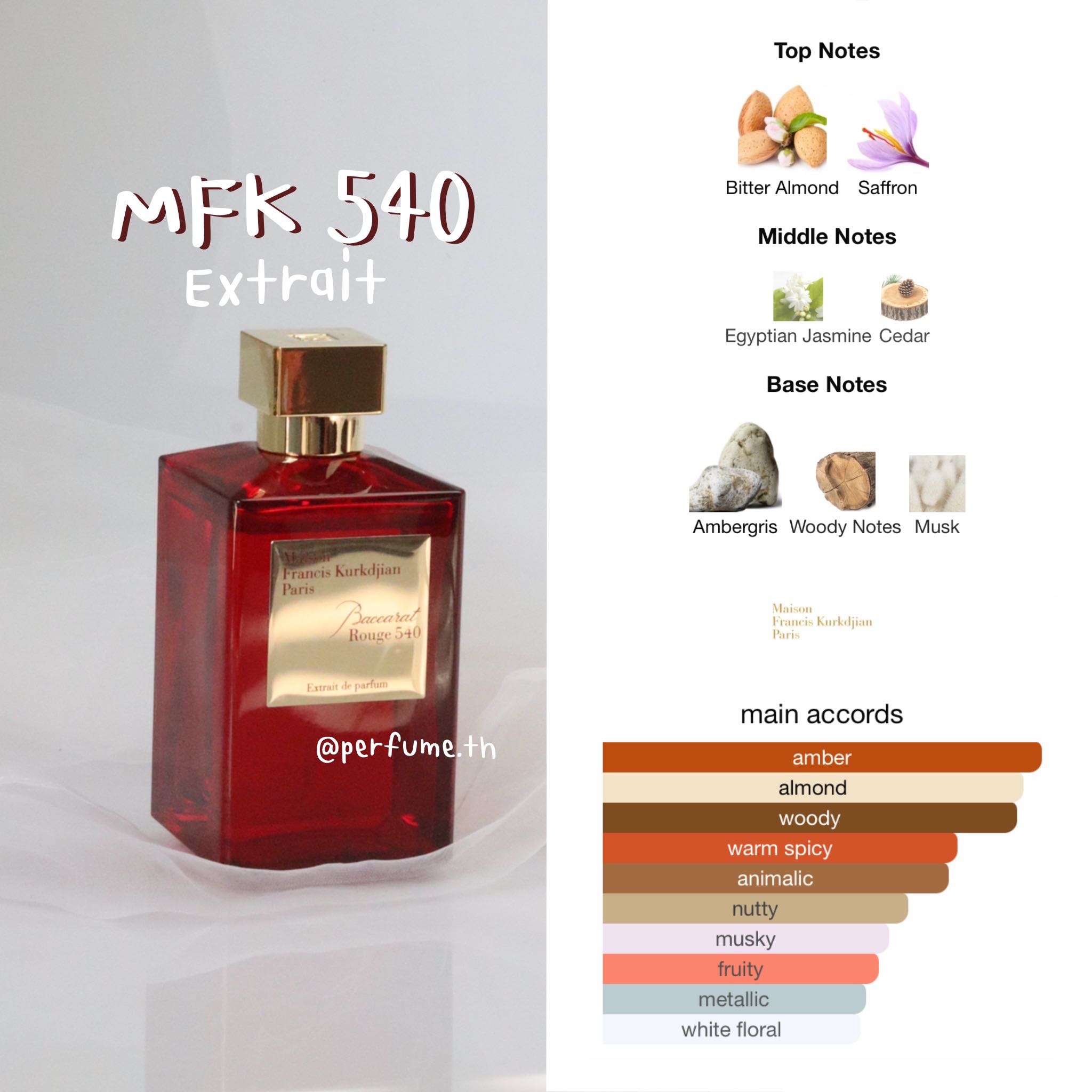 MFK 540 Extrait de parfum | LINE SHOPPING