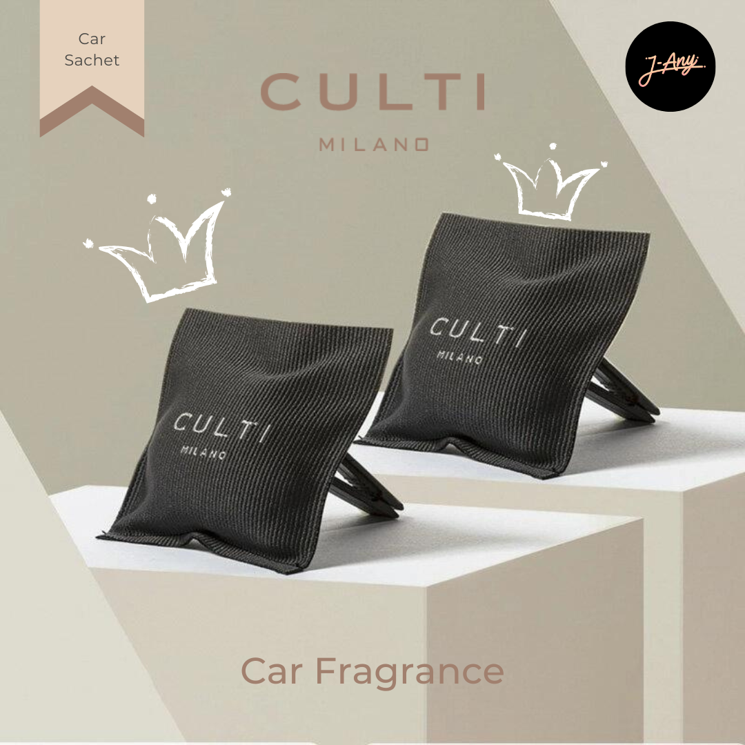 ⛈️ CULTI 🌙 Car Sachet ถุงหอมรถยนต์ Car Perfume แบรนด์สุดหรูจากอิตาลี ...