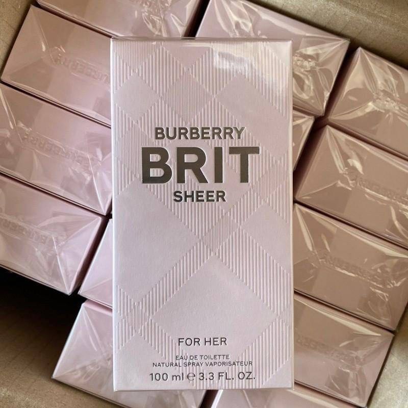 Burberry Brit Sheer For Her EDT 100 ml. | LINE SHOPPING