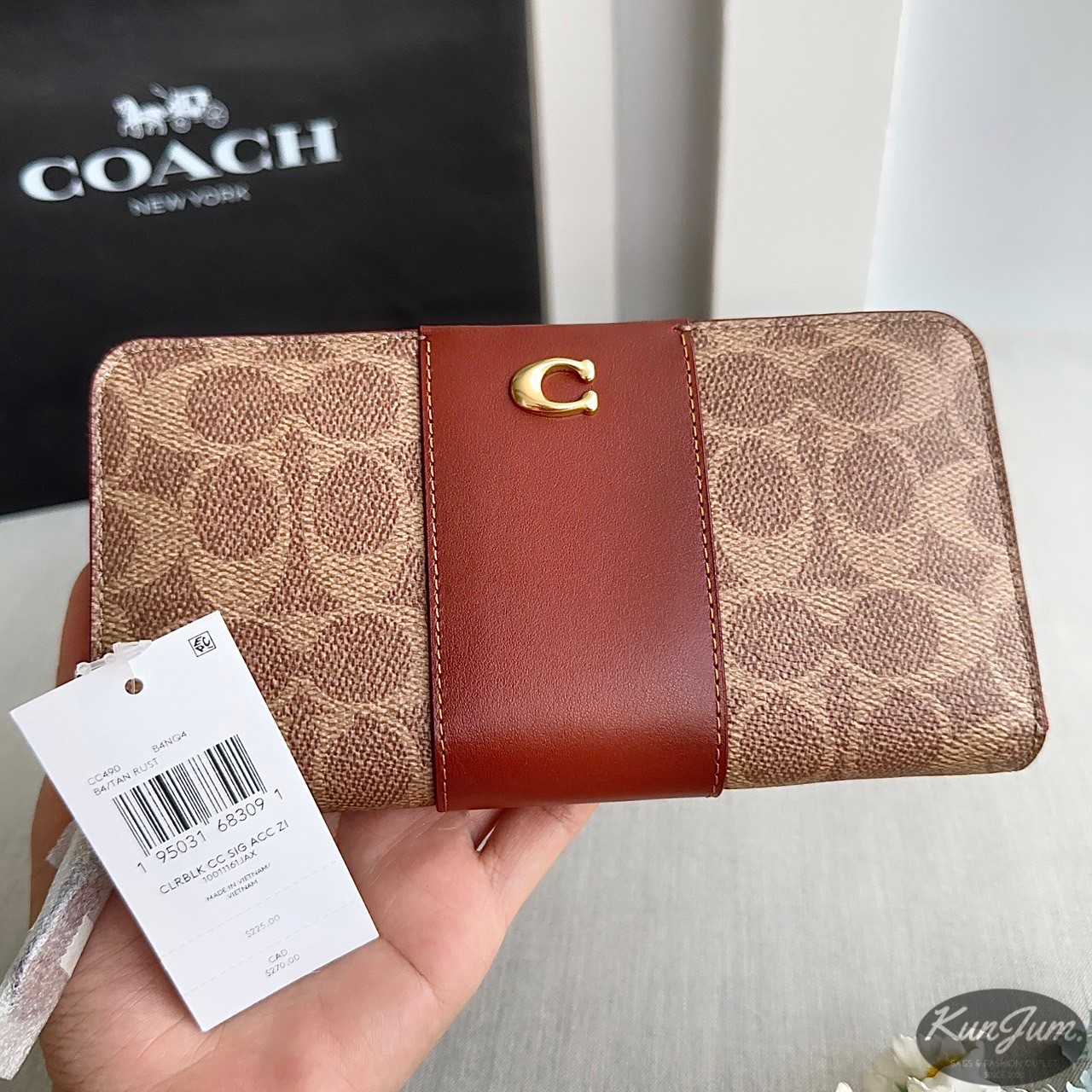 COACH (Style No.CC490) | LINE SHOPPING