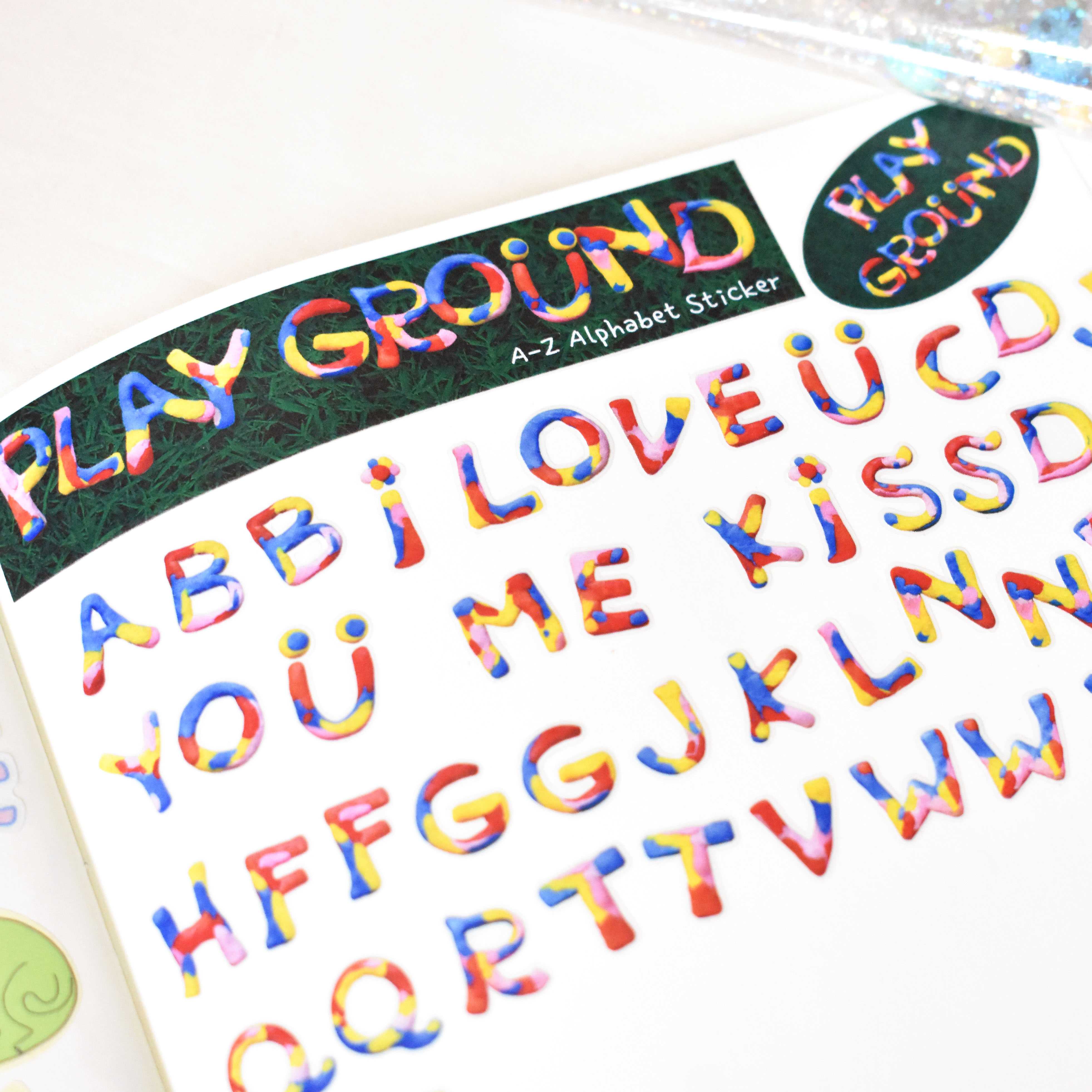 PlayGround Alphabet | LINE SHOPPING