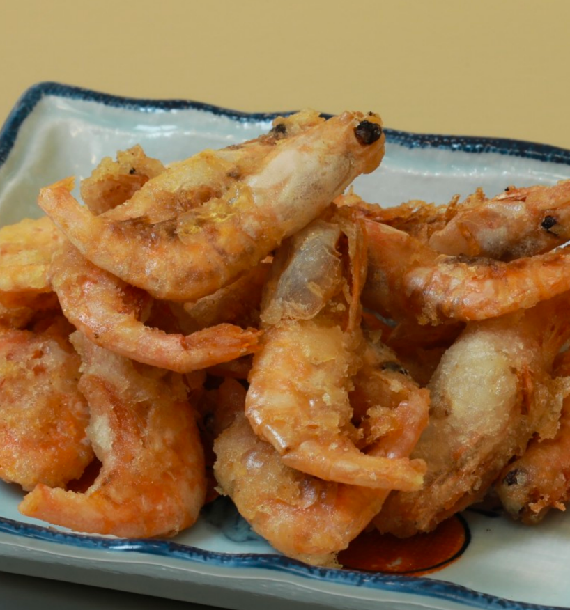Amaebi Shrimps Karaage กุ้งอามะเอบิทอดคาราเกะ 甘エビの唐揚げ | LINE SHOPPING
