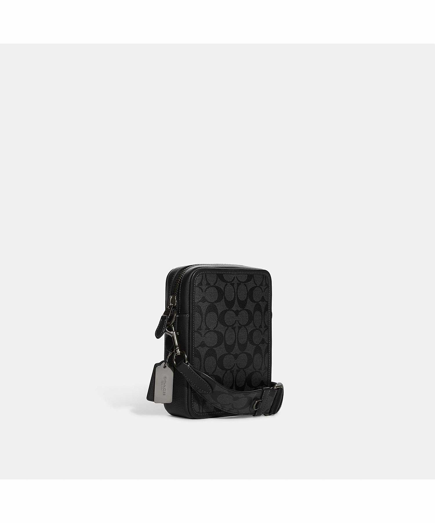 COACH SULLIVAN CROSSBODY IN SIGNATURE CANVAS CC009 QBMI5 | LINE SHOPPING