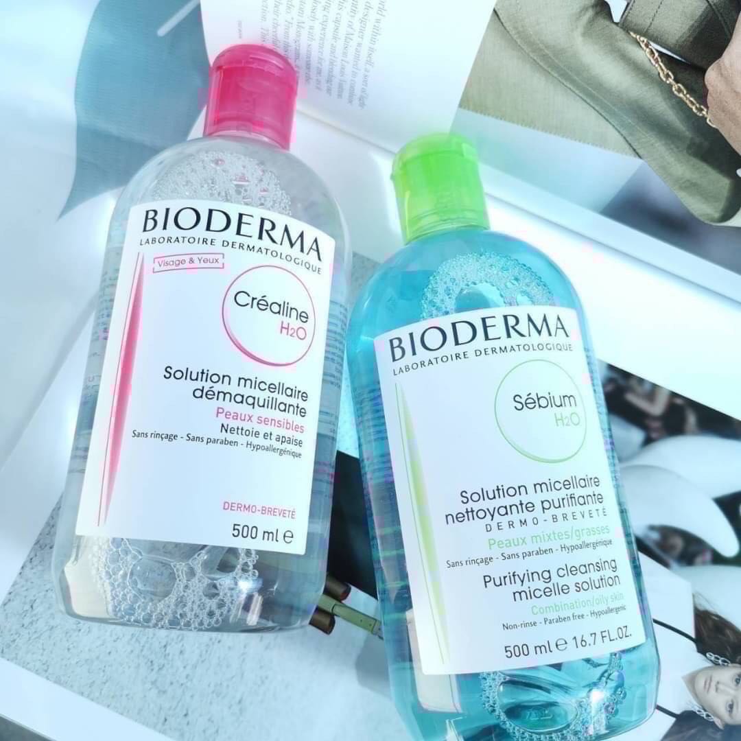 Bioderma Sebium H2O ขนาด 500 ml. | LINE SHOPPING