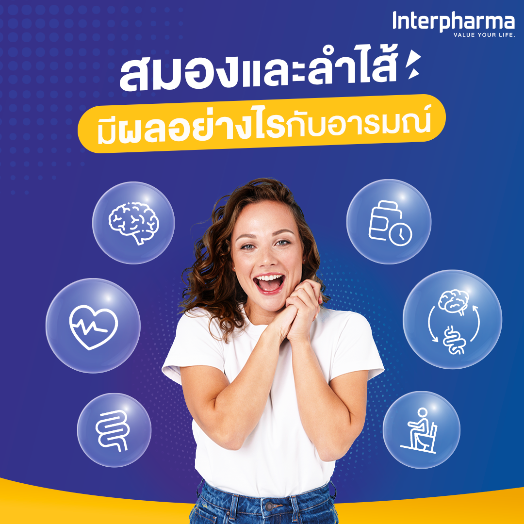 Probac Mood สูตรซินไบโอติก ที่มีโปรไบโอติกสายพันธุ์ที่มีสูตรเฉพาะจาก Interpharma | LINE SHOPPING