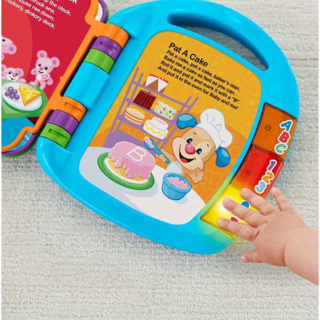 [1 - 2 yrs] Laugh & Learn Storybook Rhymes - Fisher-Price | LINE SHOPPING