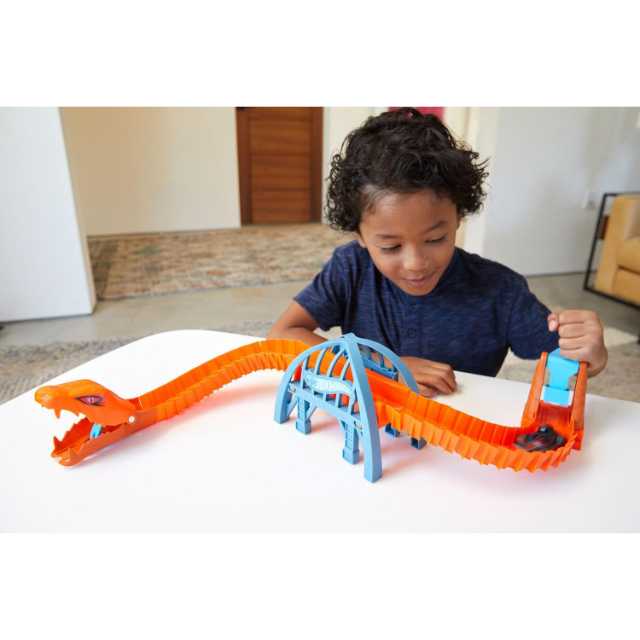 [3 - 5 yrs] Viper Bridge Attack Play Set - Hot Wheels | LINE SHOPPING