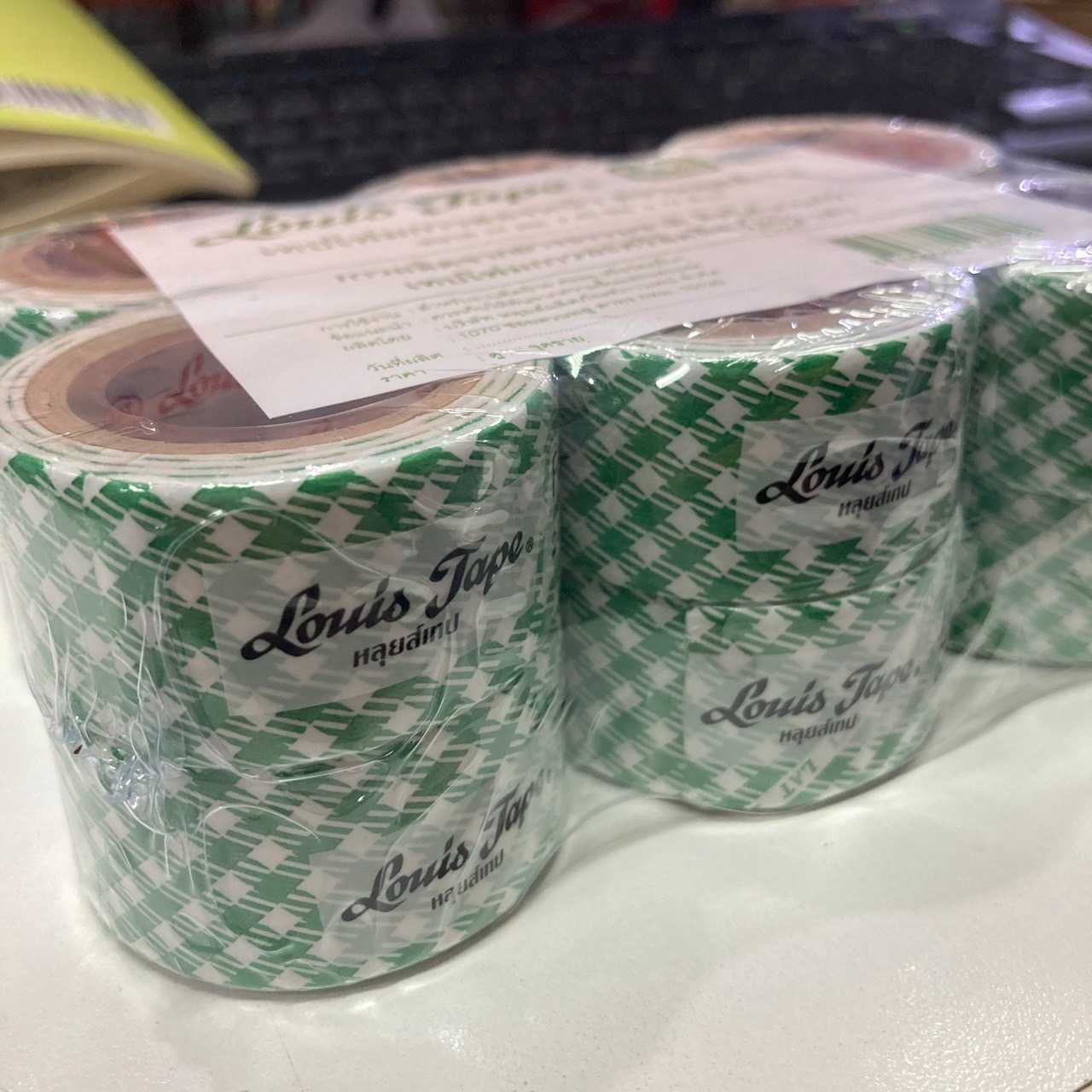 LOUIS TAPE เทปโฟม 2 หน้า 24มม.x 45ซม. | LINE SHOPPING