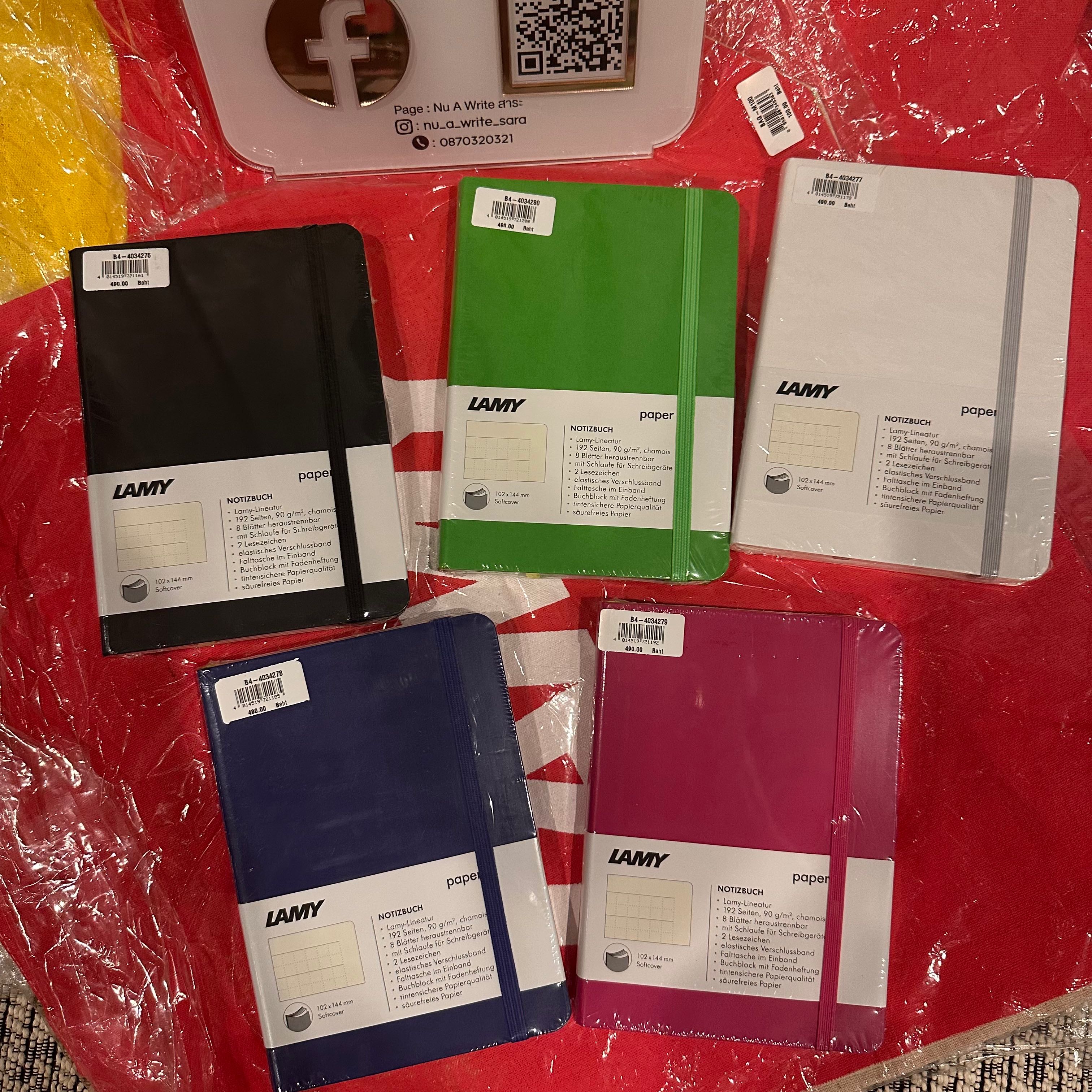 LAMY Note Book | LINE SHOPPING