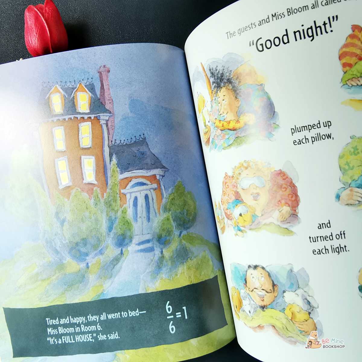 นิทานแทรกเรื่องเศษส่วน ║Full House: An Invitation to Fractions║มือสอง ...