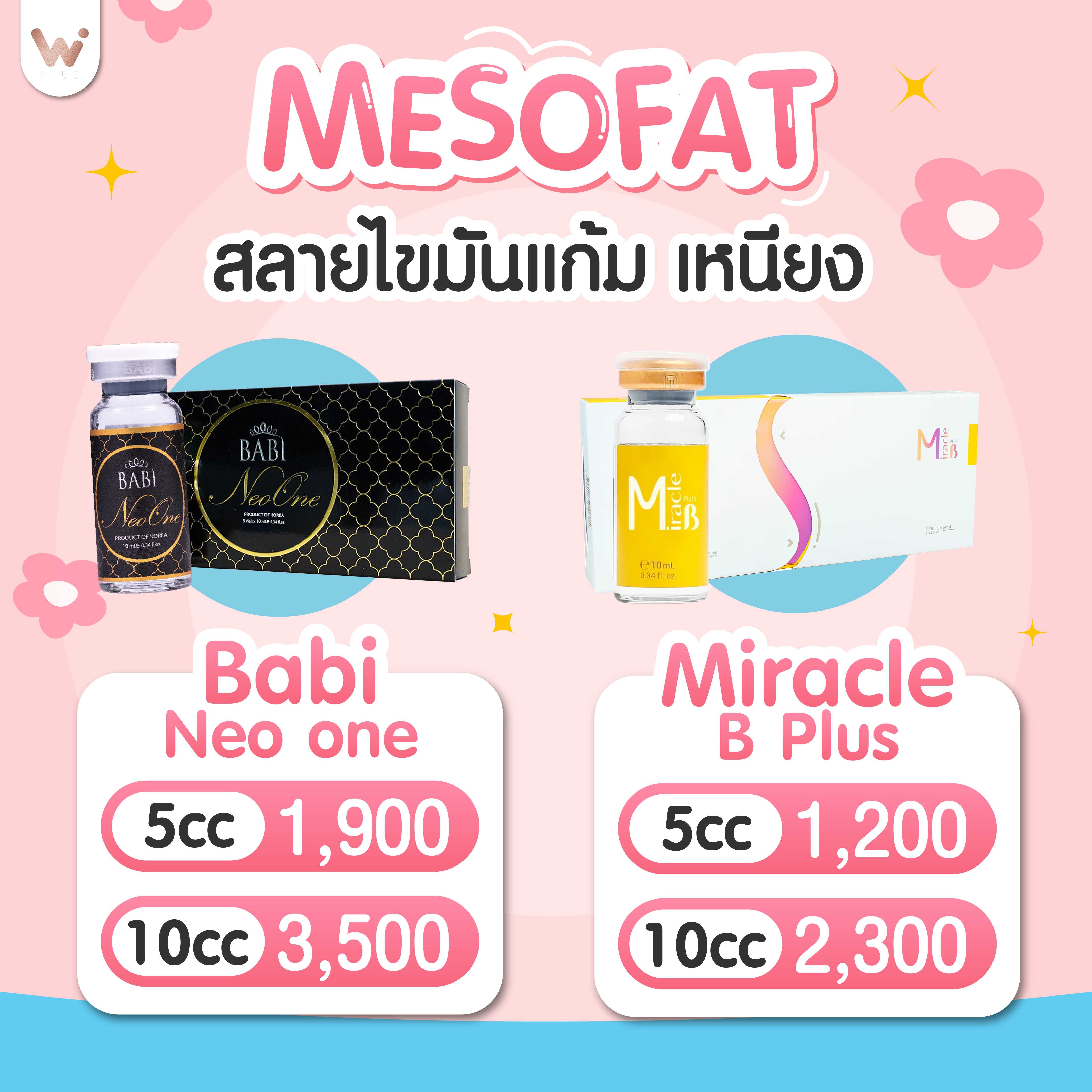 Mesofat สลายไขมันแก้ม/เหนียง | LINE SHOPPING