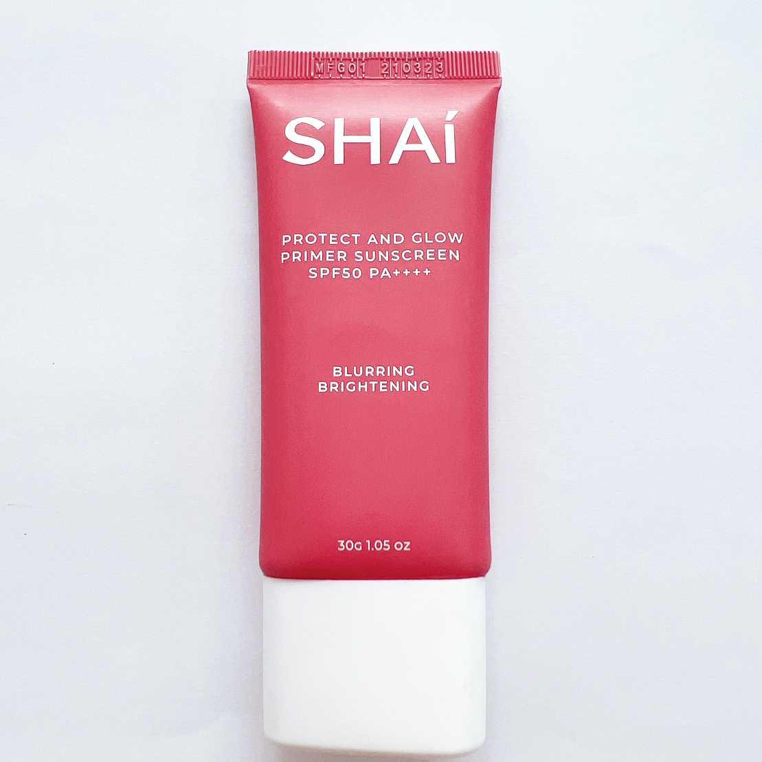SHAI PRIMER หน้าใส อมชมพู Protect And Glow Primer Sunscreen SPF50 PA ...