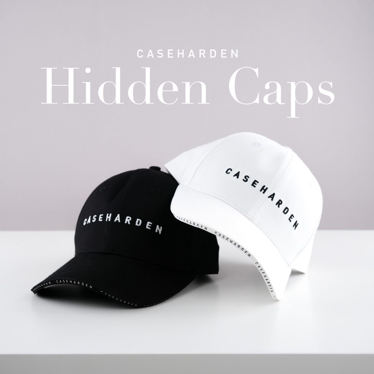 CASEHARDEN® Hidden Cap | LINE SHOPPING