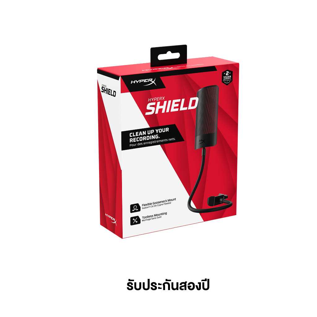 HyperX Shield Microphone Pop Filter (6X256AA) | LINE SHOPPING