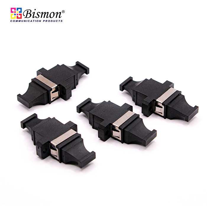 MTP/MPO Fiber Optic Adapter Footprint reduced Flange(Key Up to Key Down ...