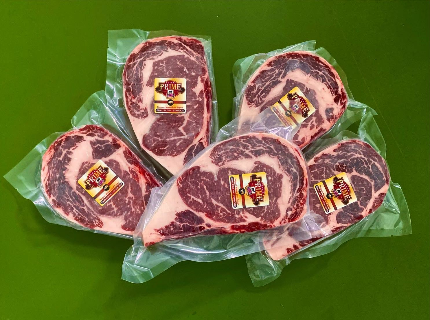 USDA Angus Prime Ribeye(Swift) ราชาเนื้อ Angust | LINE SHOPPING