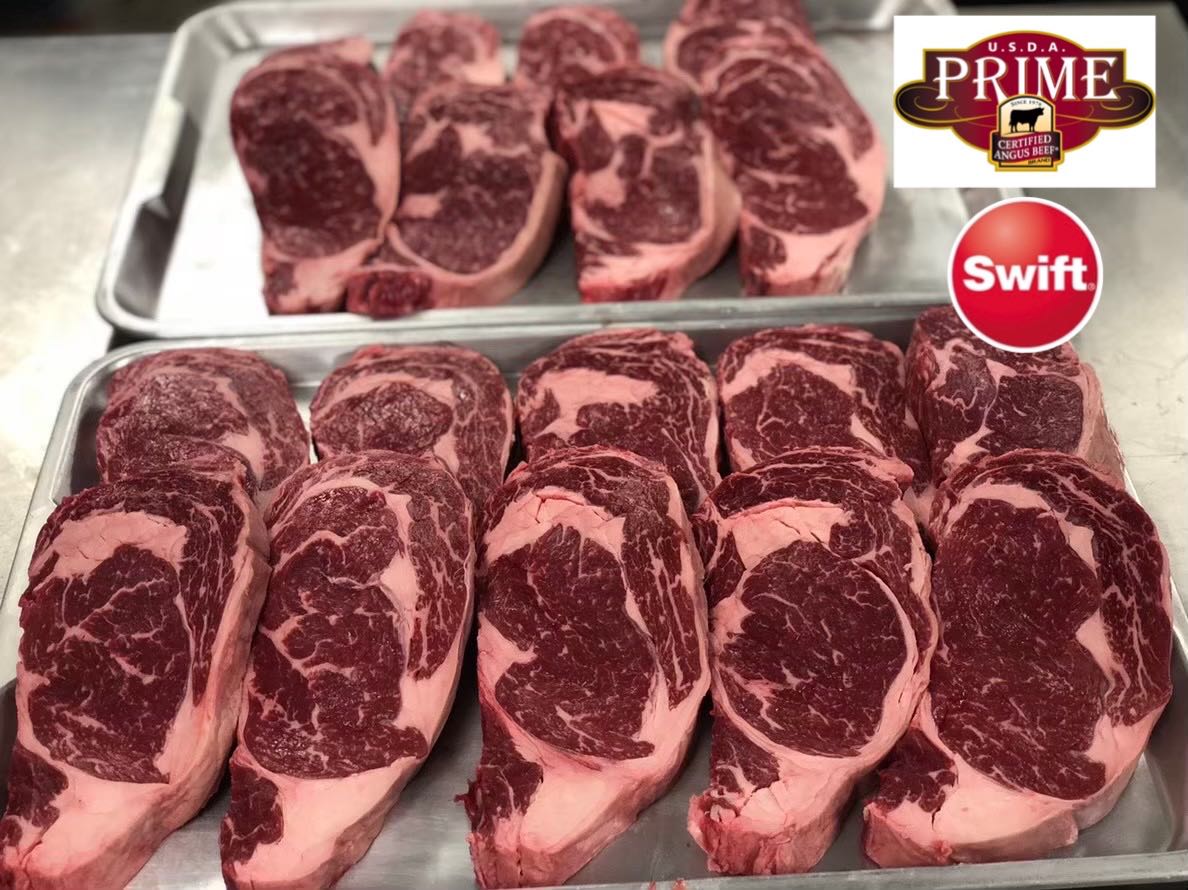 USDA Angus Prime Ribeye(Swift) ราชาเนื้อ Angust | LINE SHOPPING