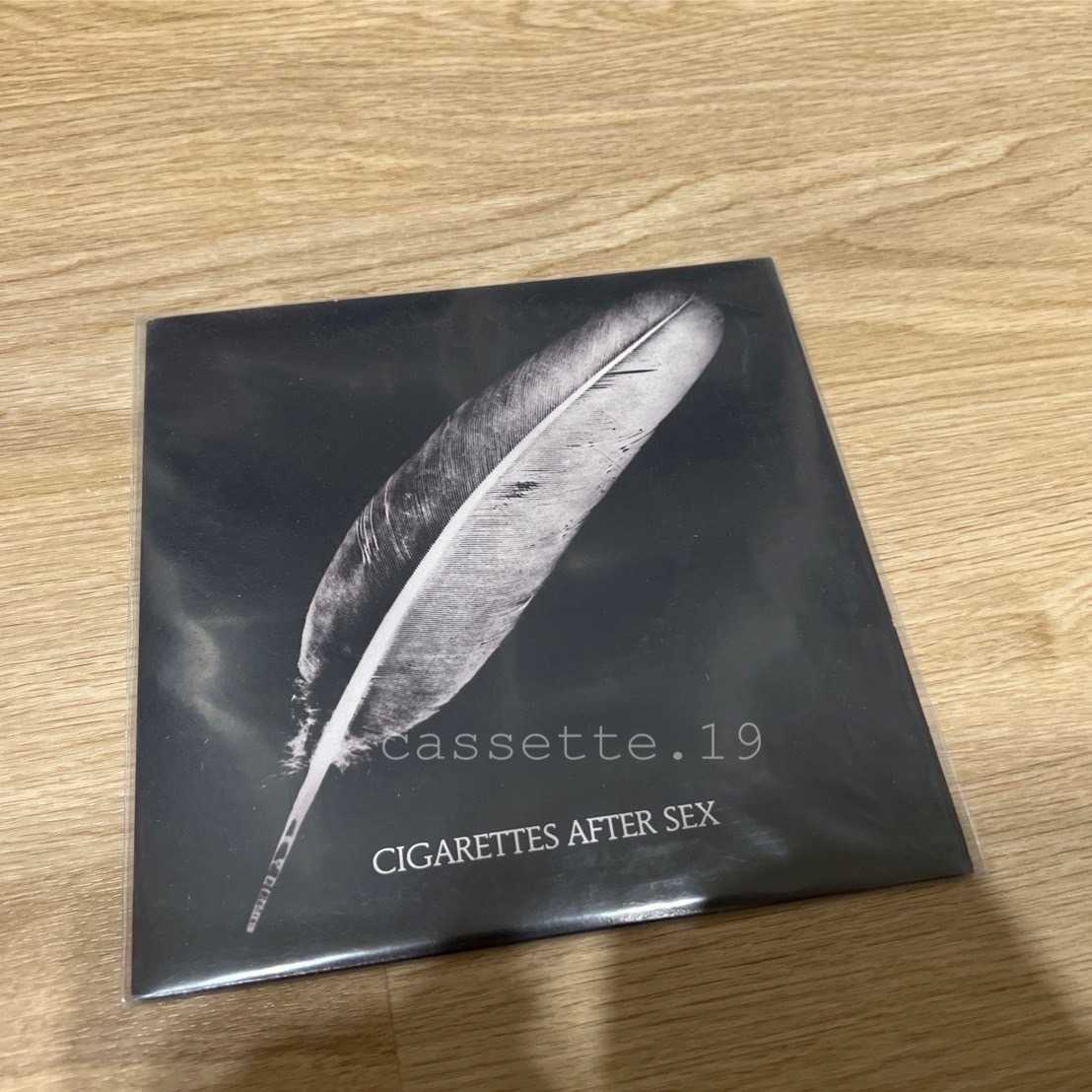 🚬แผ่น 7 นิ้ว Cigarettes After Sex Affection Crush Cigarettes After