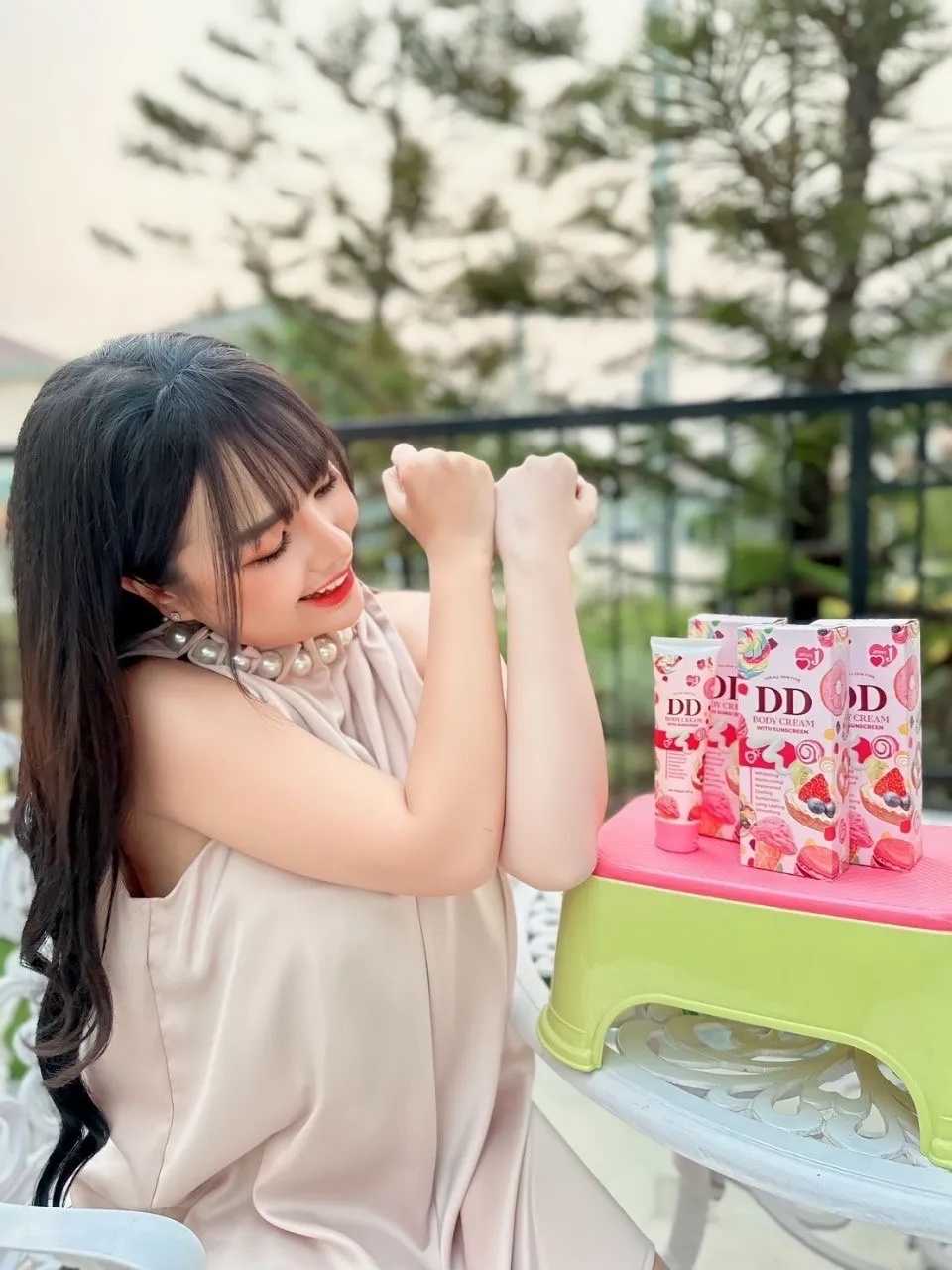 Jenny DD Body Cream With Sunscreen+ 100g. | LINE SHOPPING