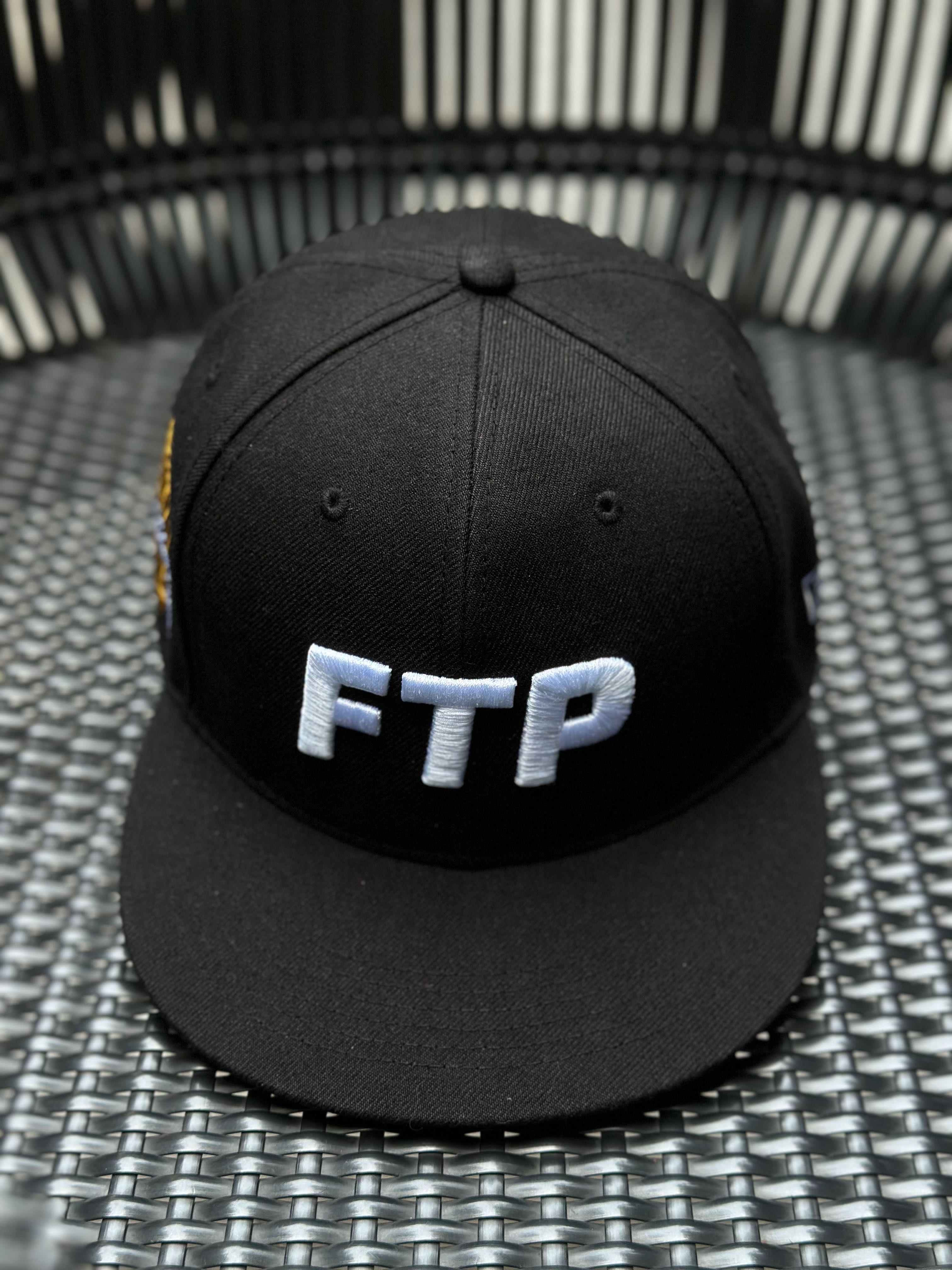FTP- Champions Fitted Hat Black | LINE SHOPPING