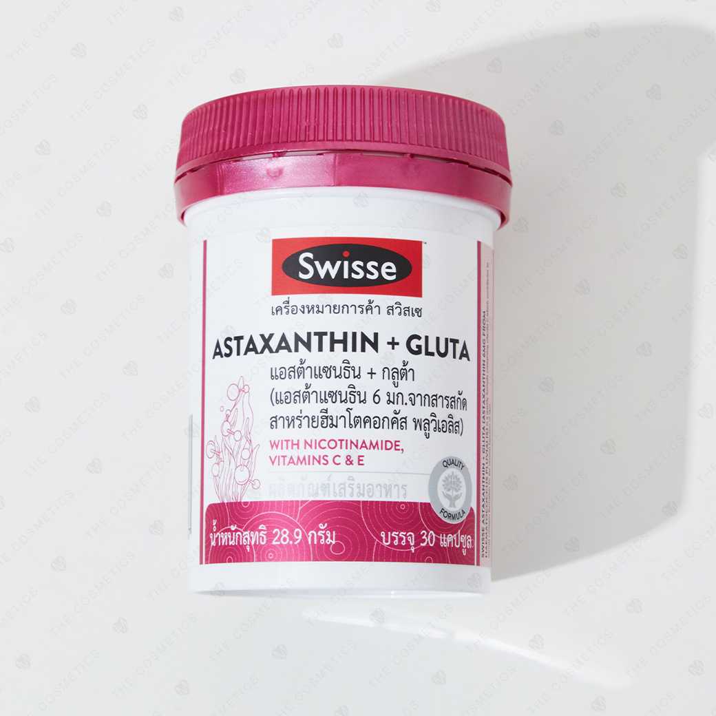 Swisse Astaxanthin + Gluta 30 Tablets | LINE SHOPPING
