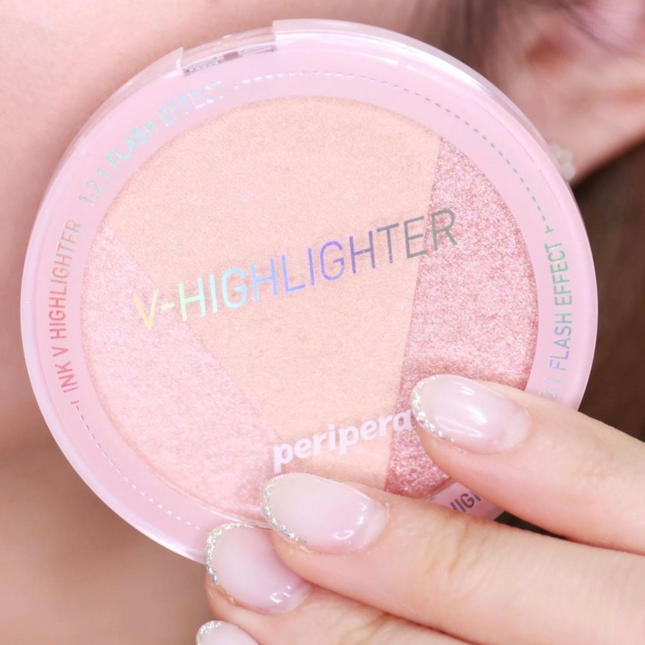 Peripera Ink V Highlighter 8.3g. (01 Radiance Shot) | LINE SHOPPING