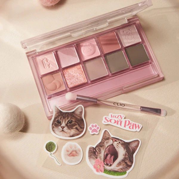 CLIO Pro Eye Palette Koshort In Seoul Limited Edition (พาเลตแมว) | LINE ...