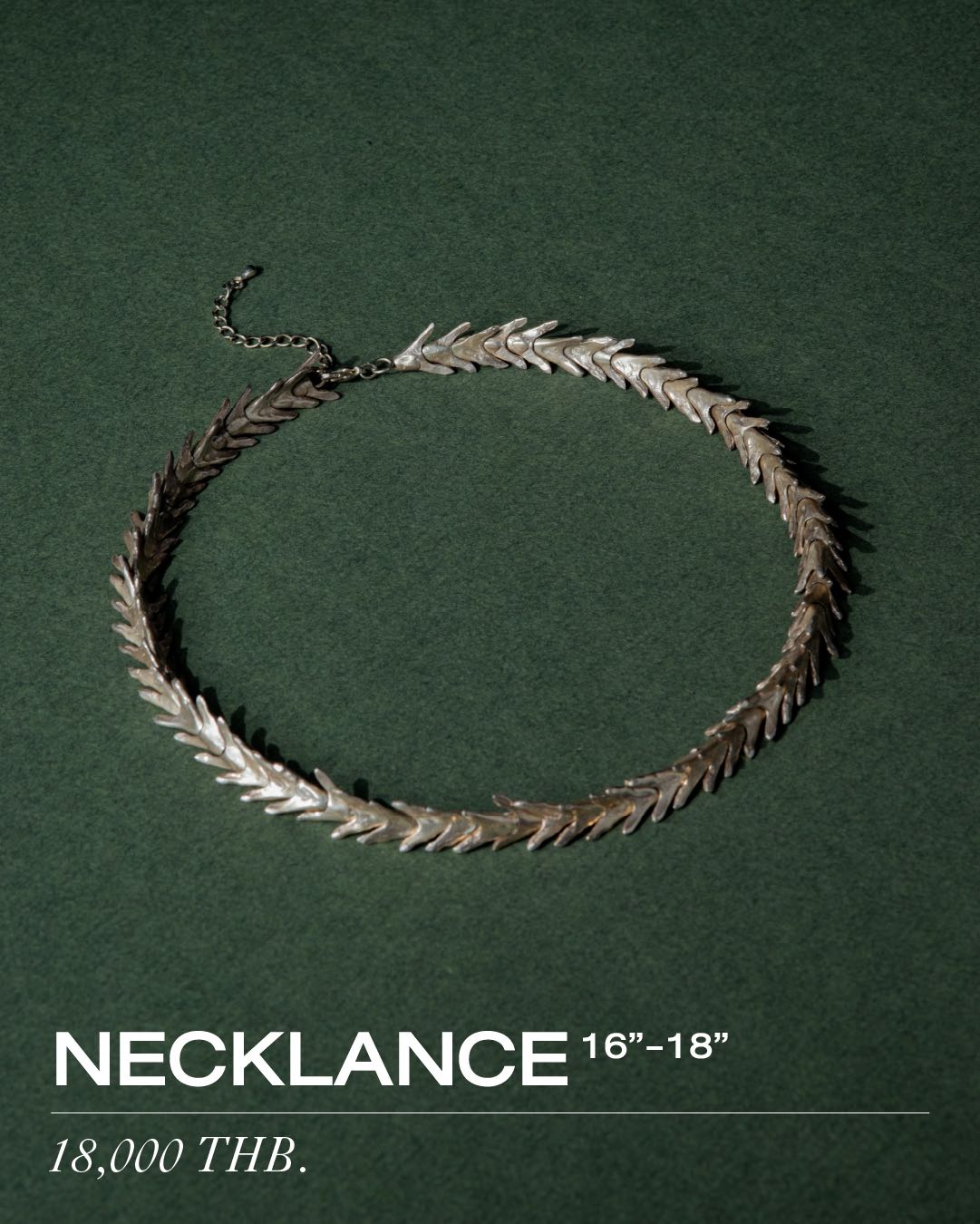 HUMANS necklace | LINE SHOPPING