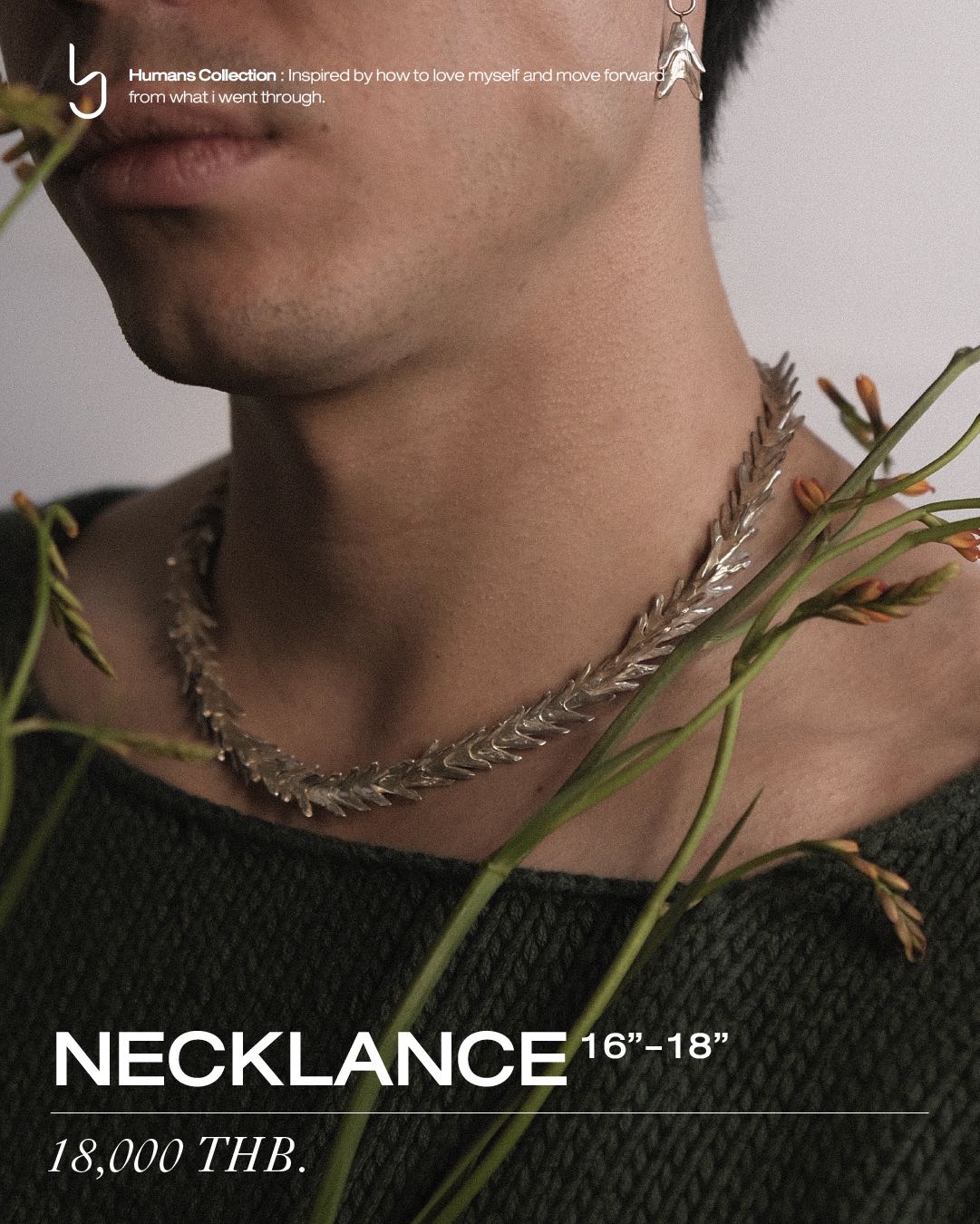 HUMANS necklace | LINE SHOPPING