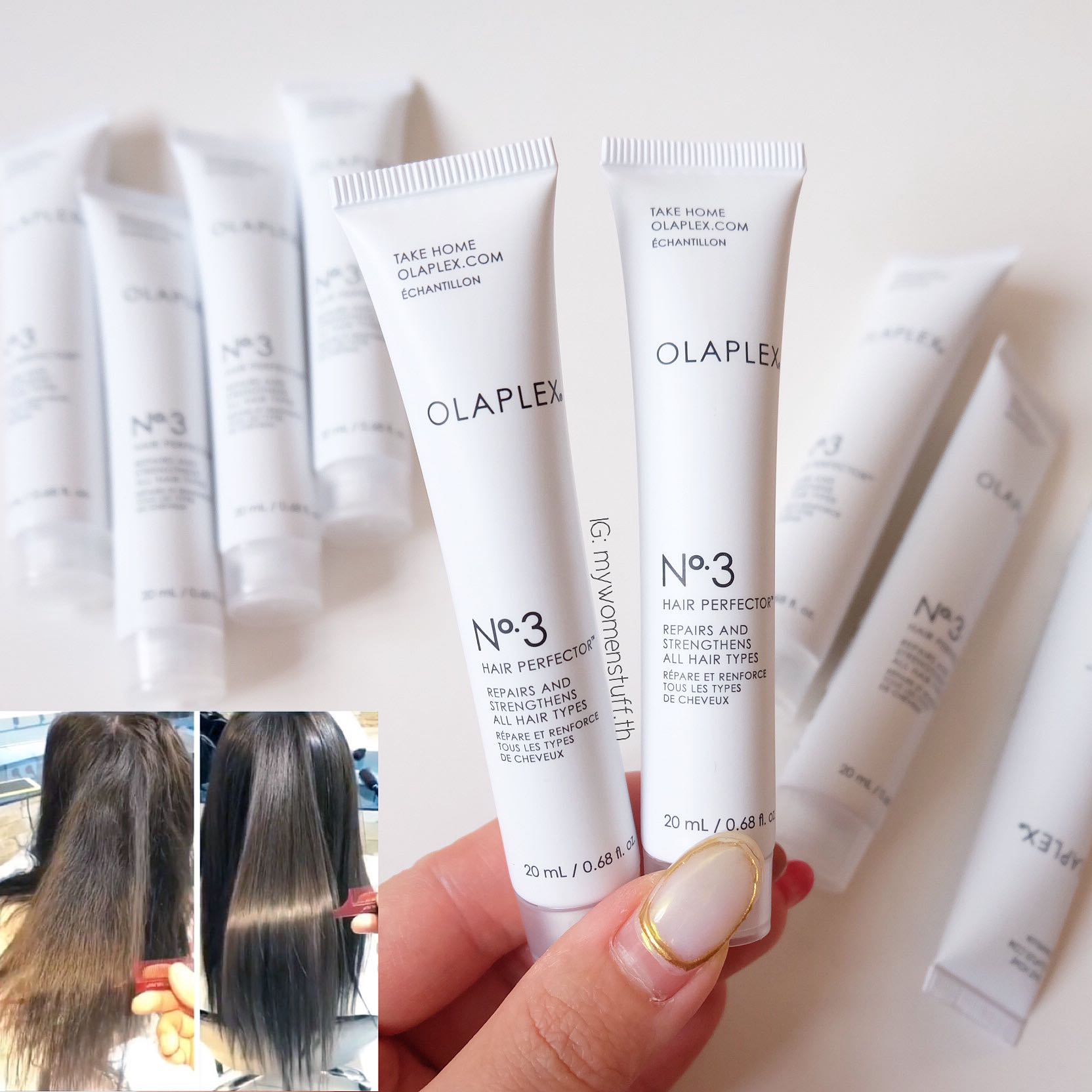 Olaplex No.3 Hair Perfector 20ml | LINE SHOPPING
