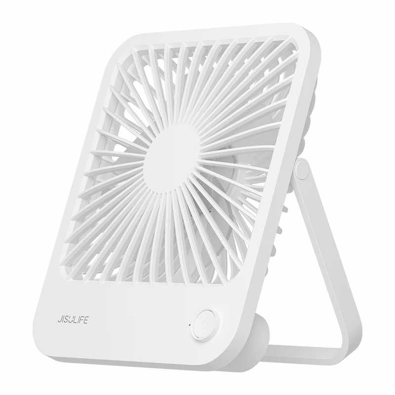 Jisulife FA26 Ultra-slim Table Fan พัดลมตั้งโต๊ะ ขนาดเล็ก USB ชาร์จ ...