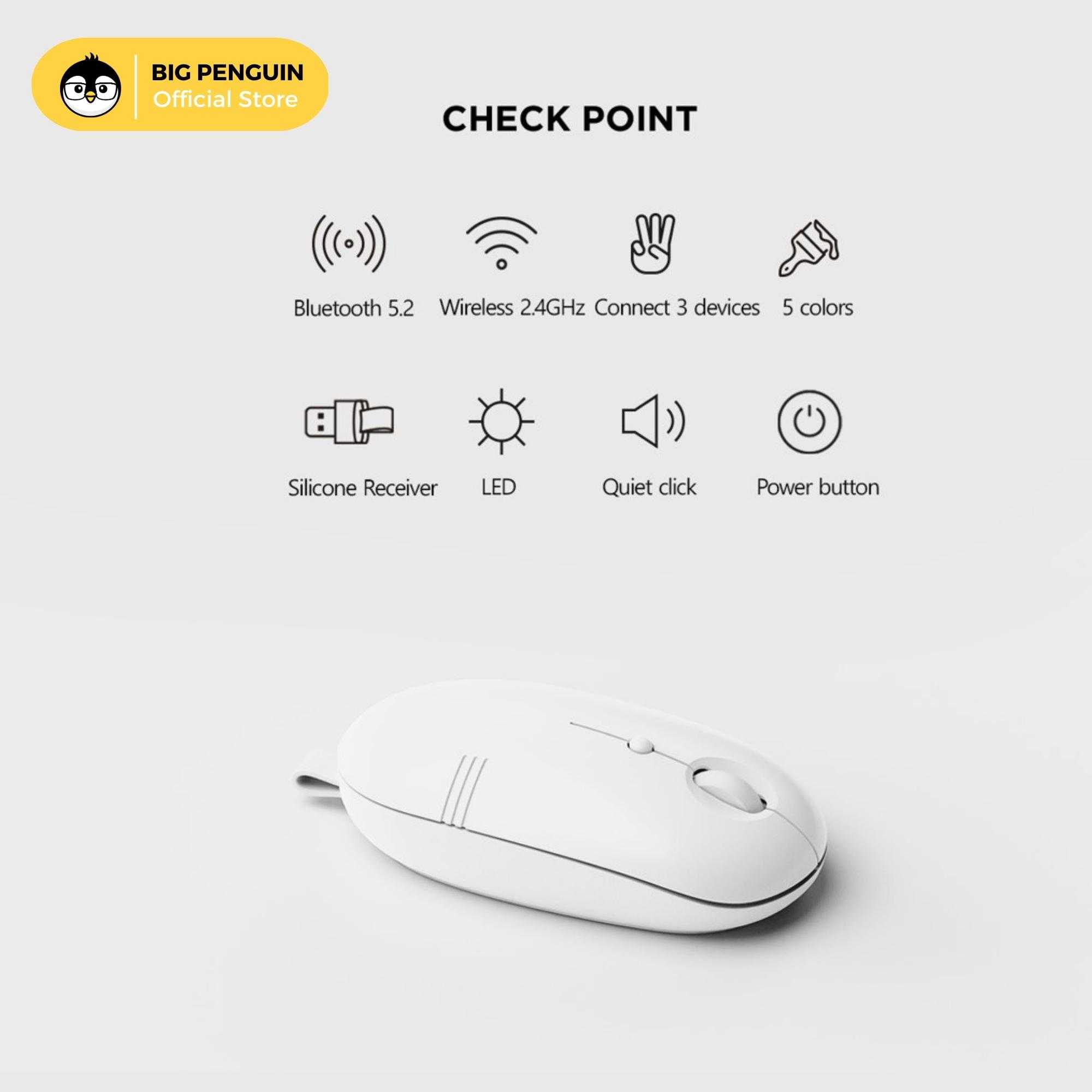 Actto เมาส์ไร้สาย Actto Mouse Bluetooth Wireless รุ่น ABTM-01 | LINE ...