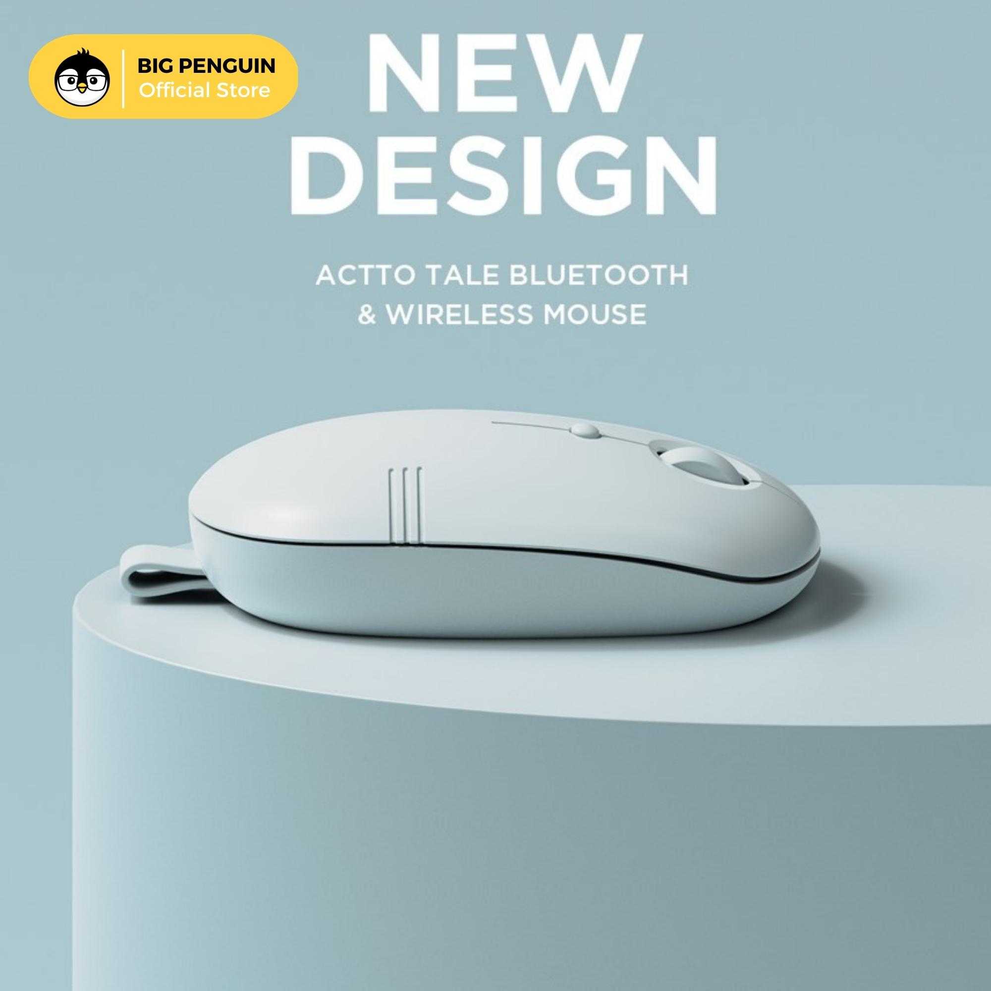 Actto เมาส์ไร้สาย Actto Mouse Bluetooth Wireless รุ่น ABTM-01 | LINE SHOPPING