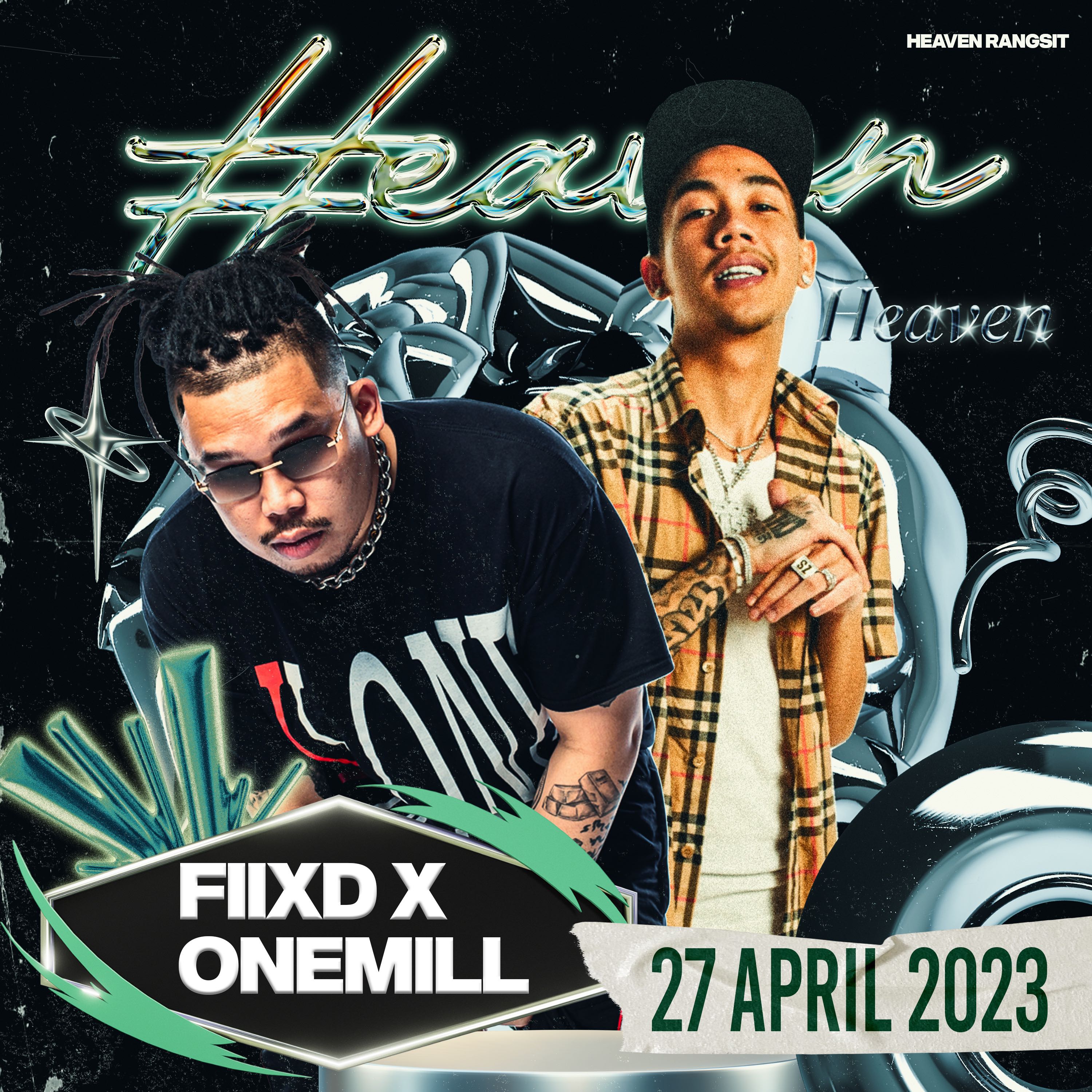 1mill x fiixd ticket | LINE SHOPPING