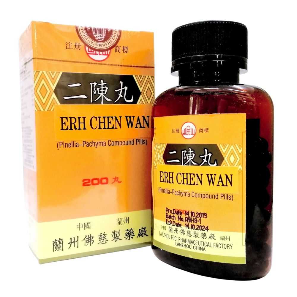 เอ้อเฉินวาน 二陈丸 Er Chen Wan | LINE SHOPPING