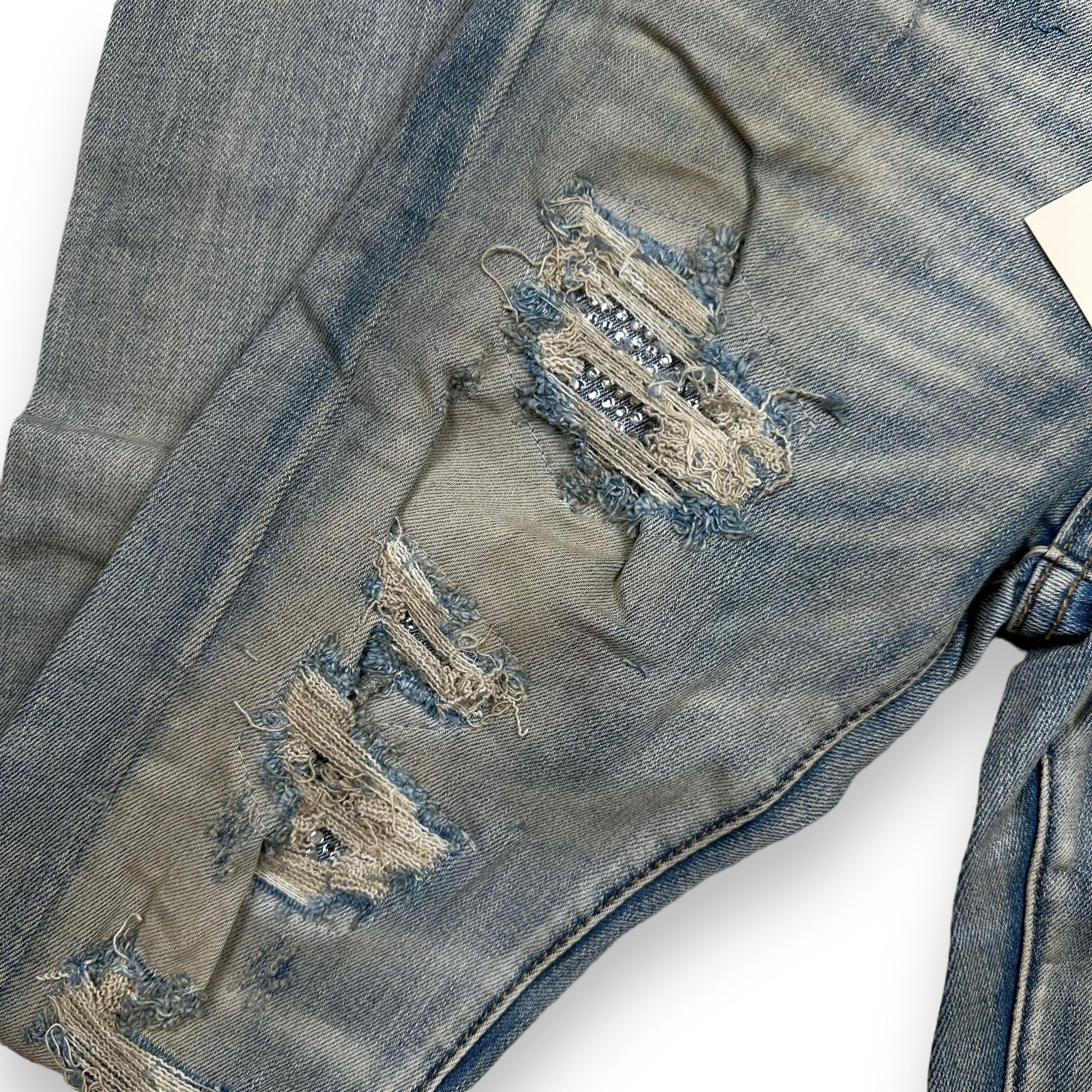 Mnml - X201 Rhinesstone | LINE SHOPPING