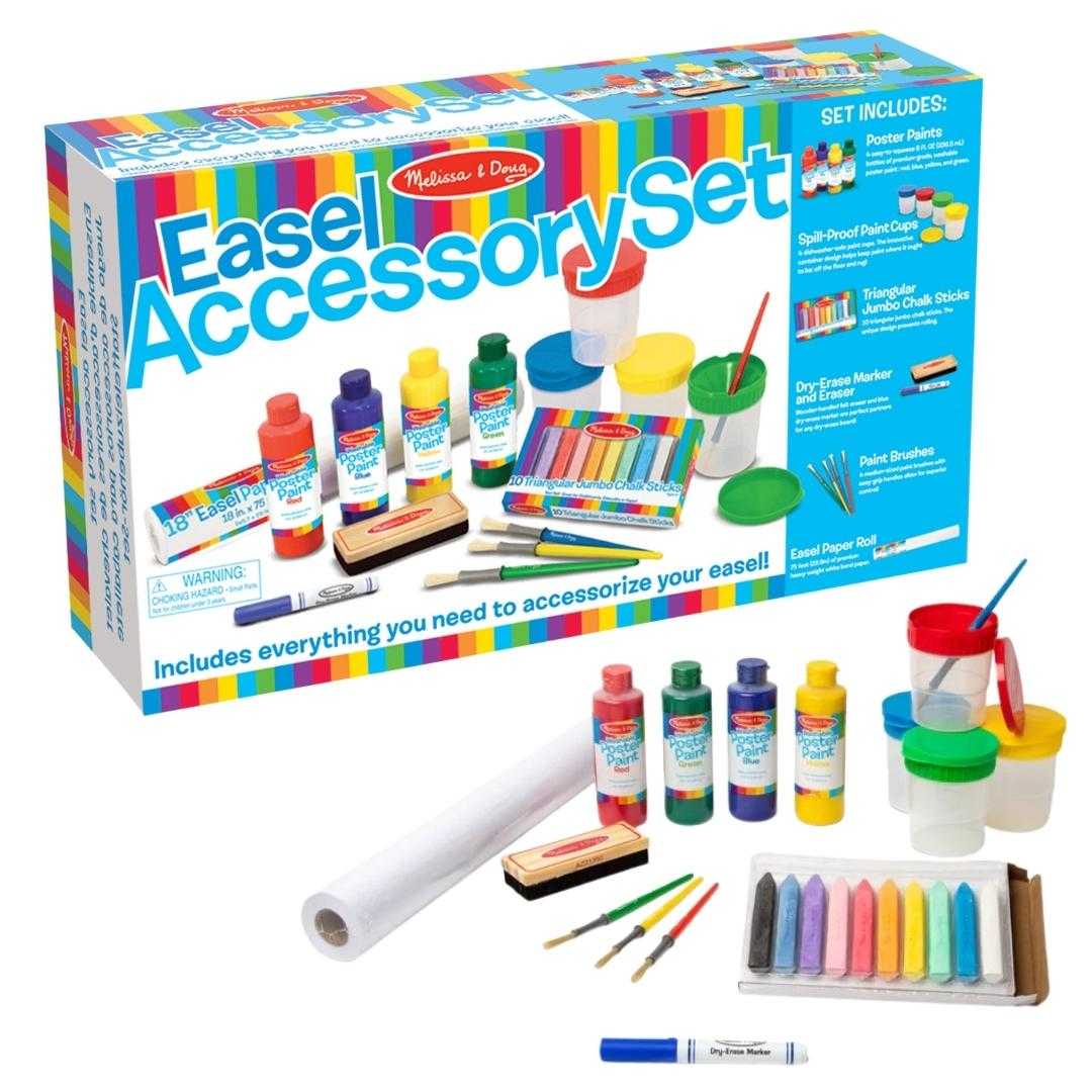 [ศิลปะครบชุด]รุ่น 4145 อุปกรณ์ศิลปะ Art Easel Melissa & Doug Companion ...