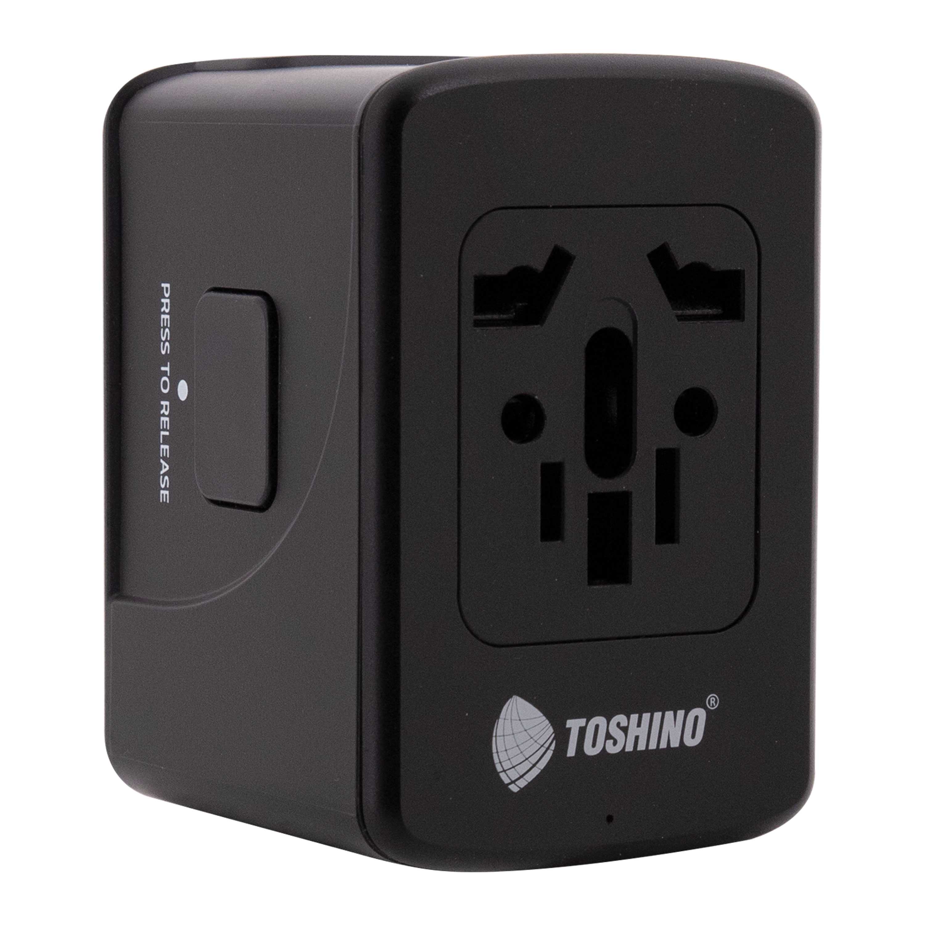 Toshino All-in-One Universal socket DE-65WGAN | LINE SHOPPING