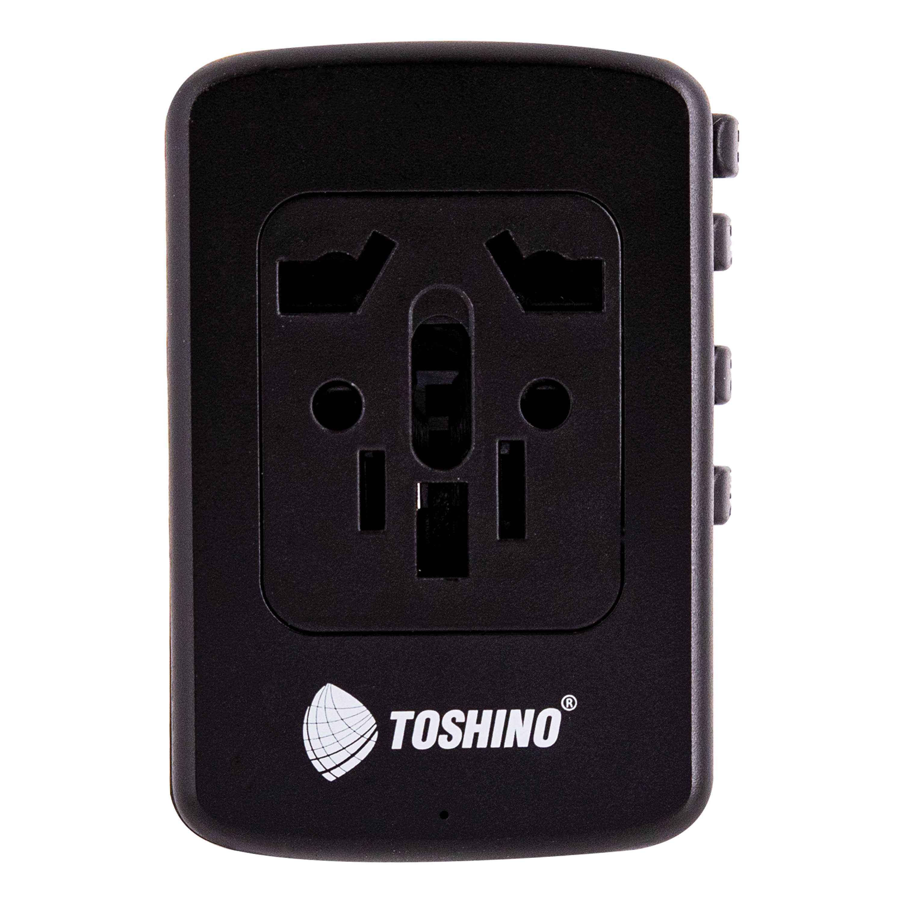 Toshino All-in-One Universal socket DE-65WGAN | LINE SHOPPING