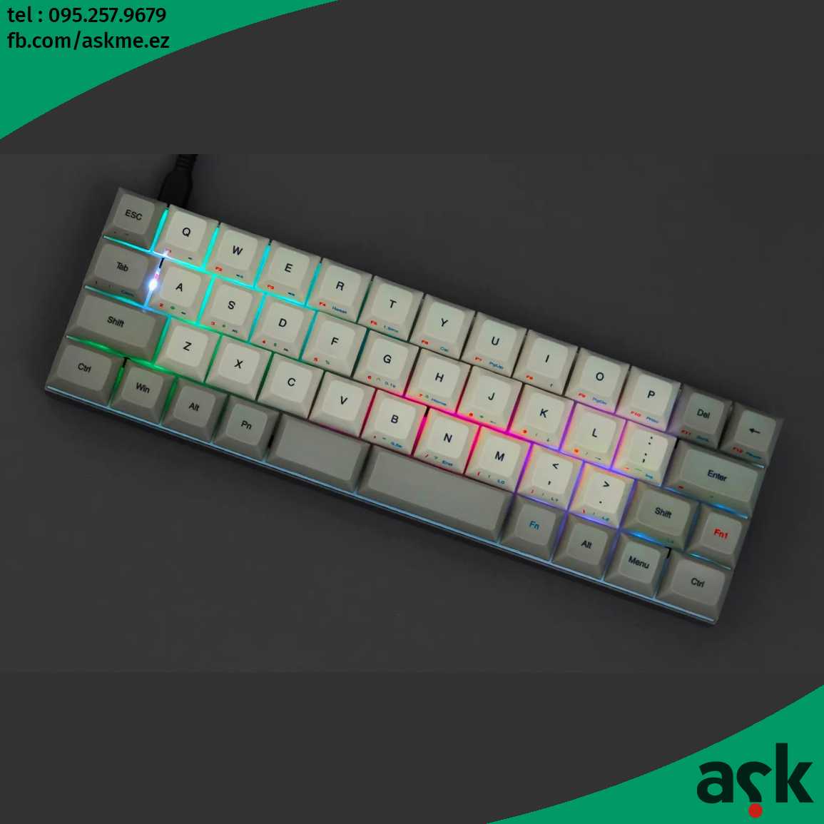 Vortexgear CORE RGB 40% keybaord | LINE SHOPPING