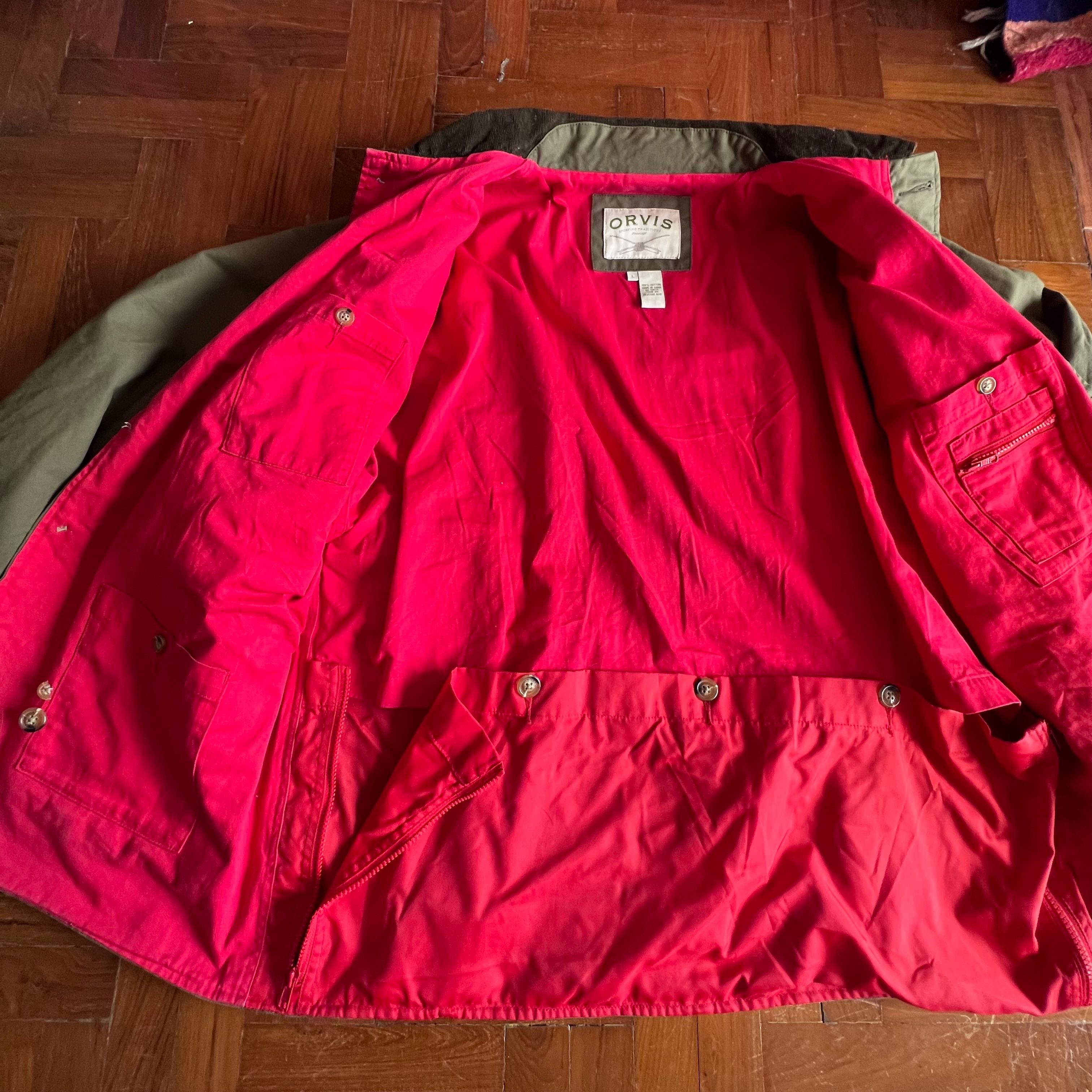 ORVIS HUNTING JACKET | LINE SHOPPING